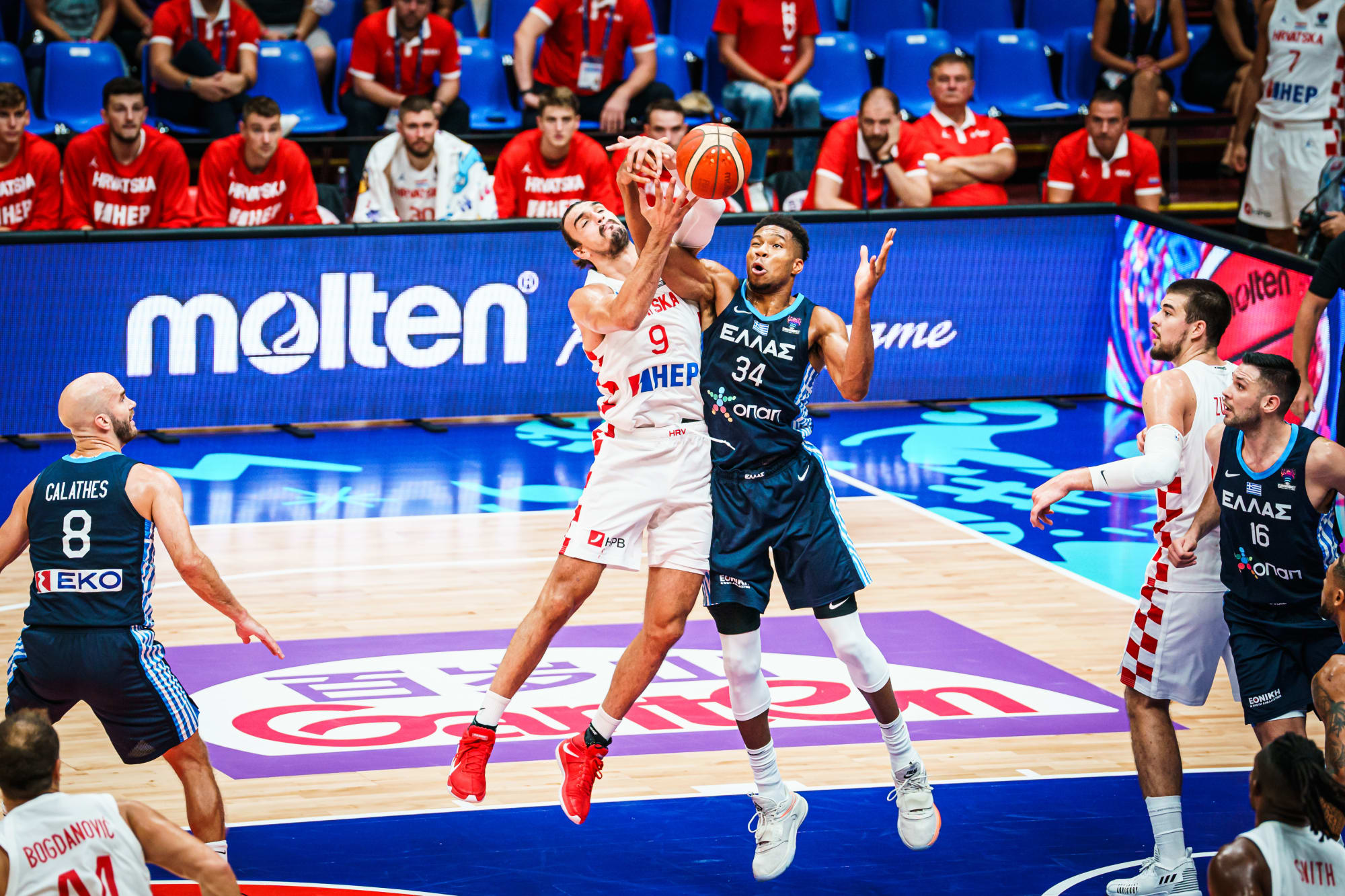 Saric: "Luka and Giannis are Top 5 players right now" - FIBA Olympic ...