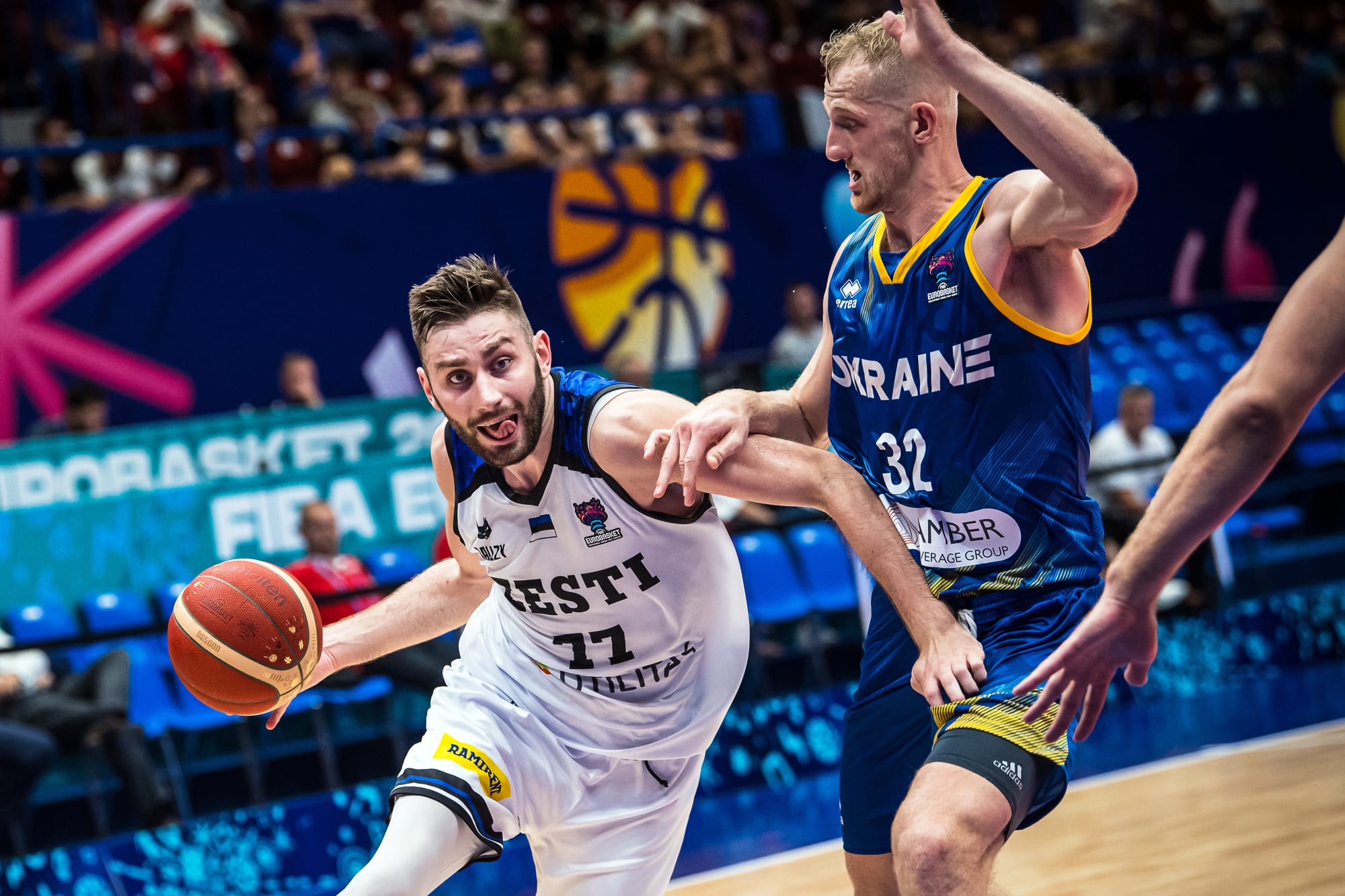 Estonia announce 12-man roster for FIBA EuroBasket 2025 - FIBA ...