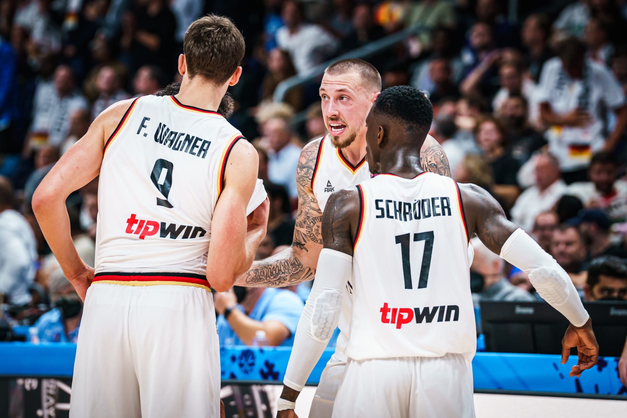 Wagner, Schroder in for Germany as world champs confirm roster - FIBA ...