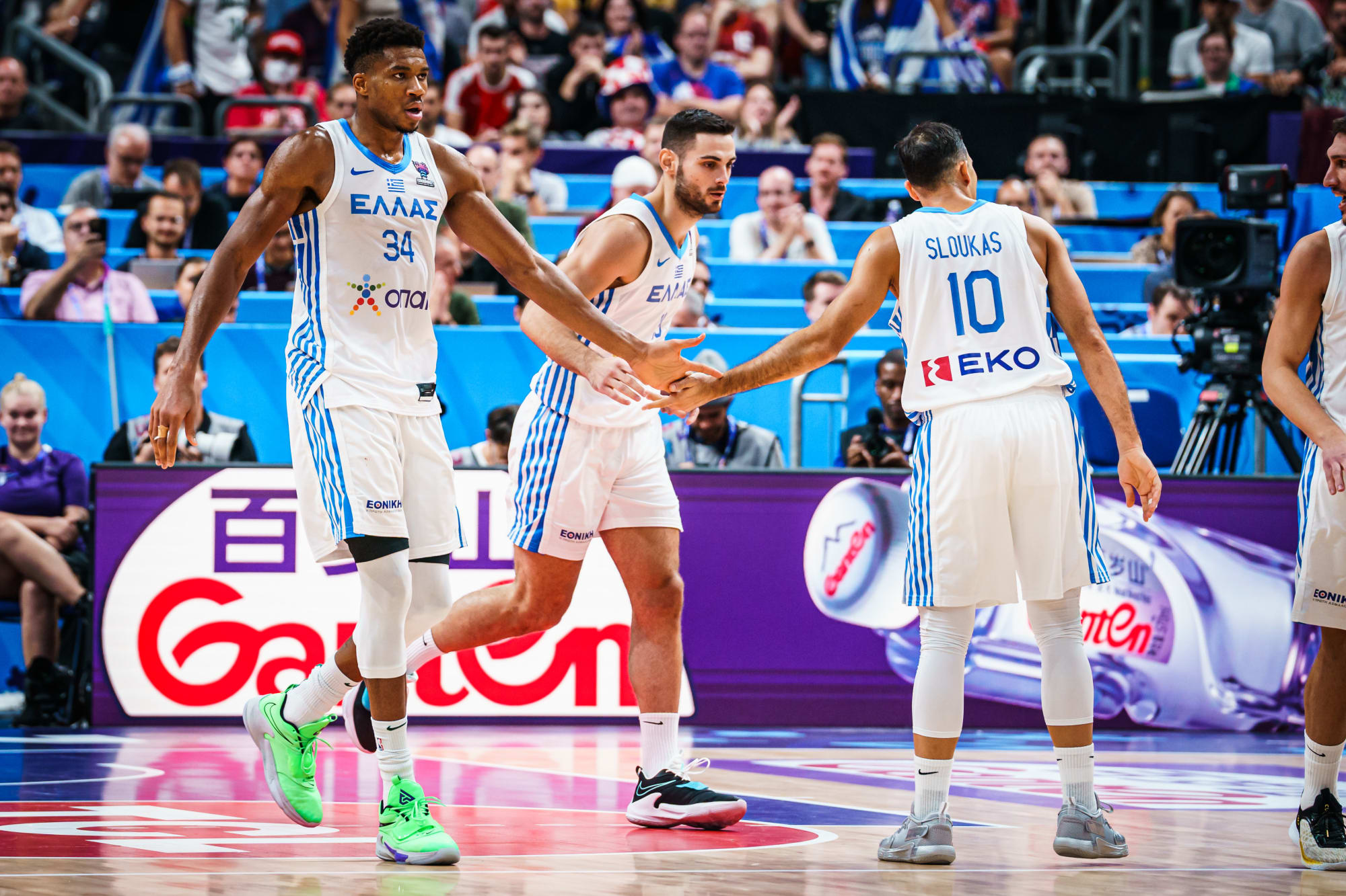 Giannis, Sloukas and Calathes in Greece's 18-man OQT squad - FIBA ...