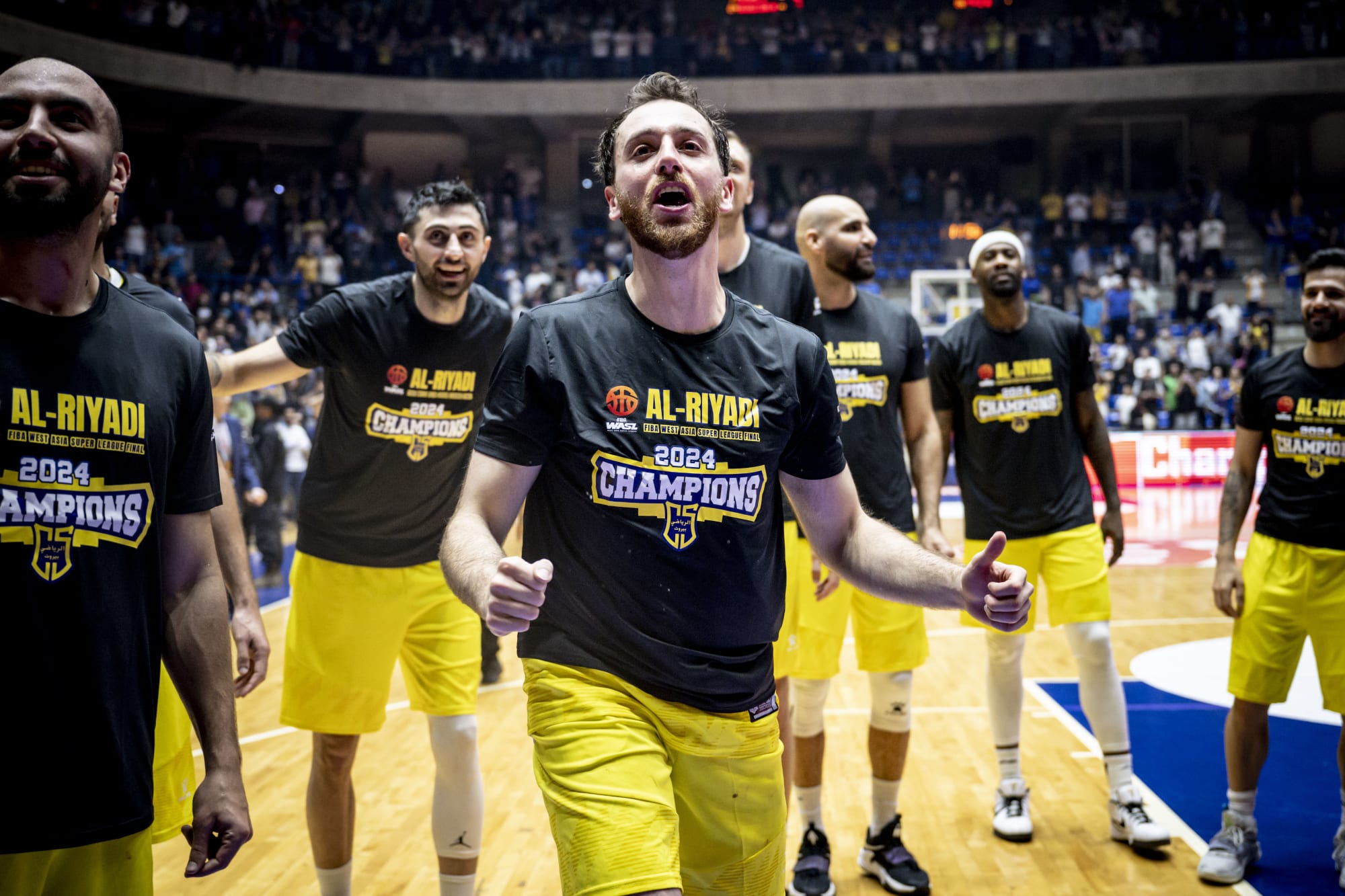Al Riyadi begin 'three-peat' bid as 2024/2025 FIBA WASL-West Asia ...