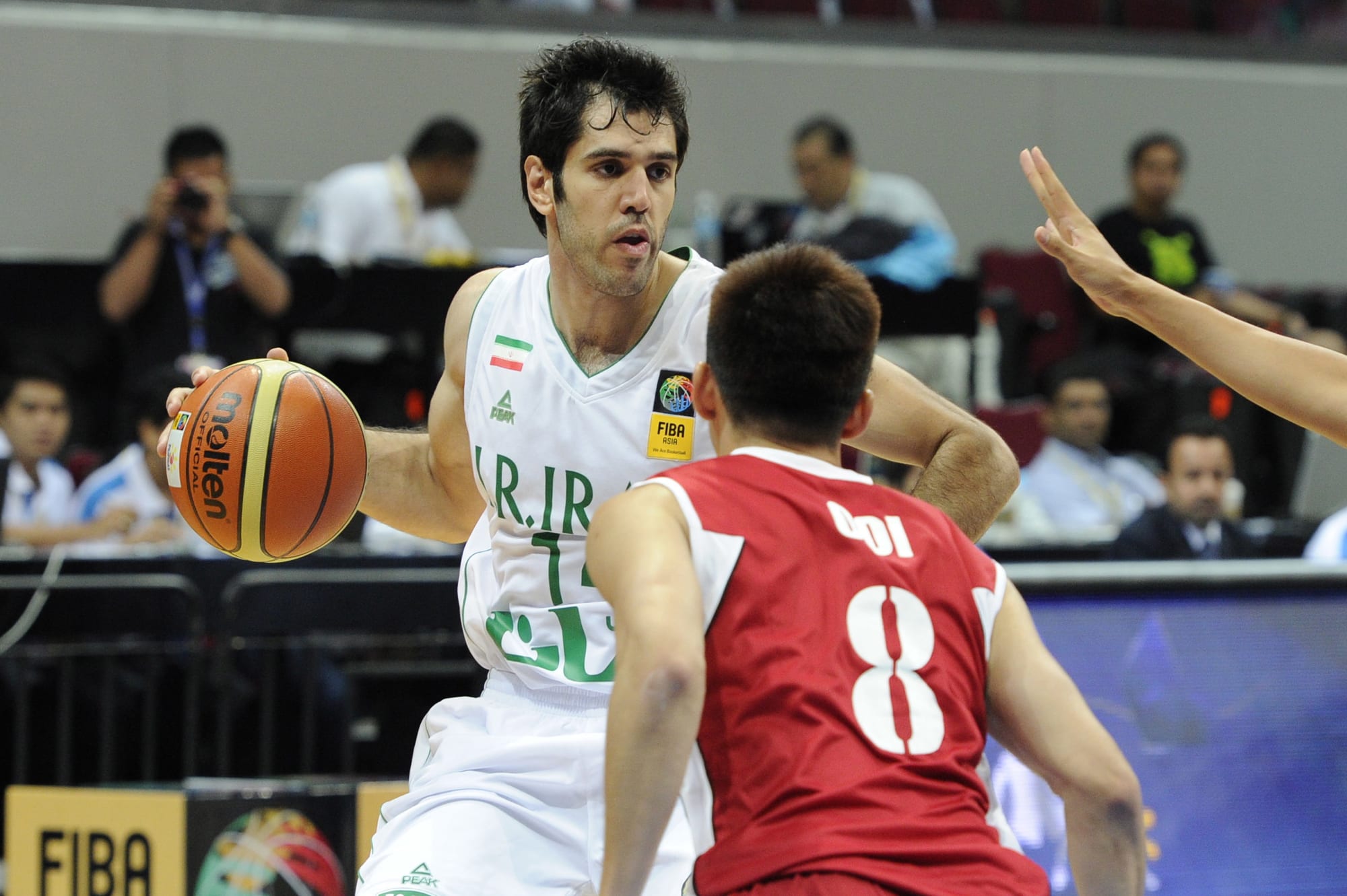 Asia Cup Legends: Samad Nikkhah Bahrami - FIBA Asia Cup | FIBA Basketball