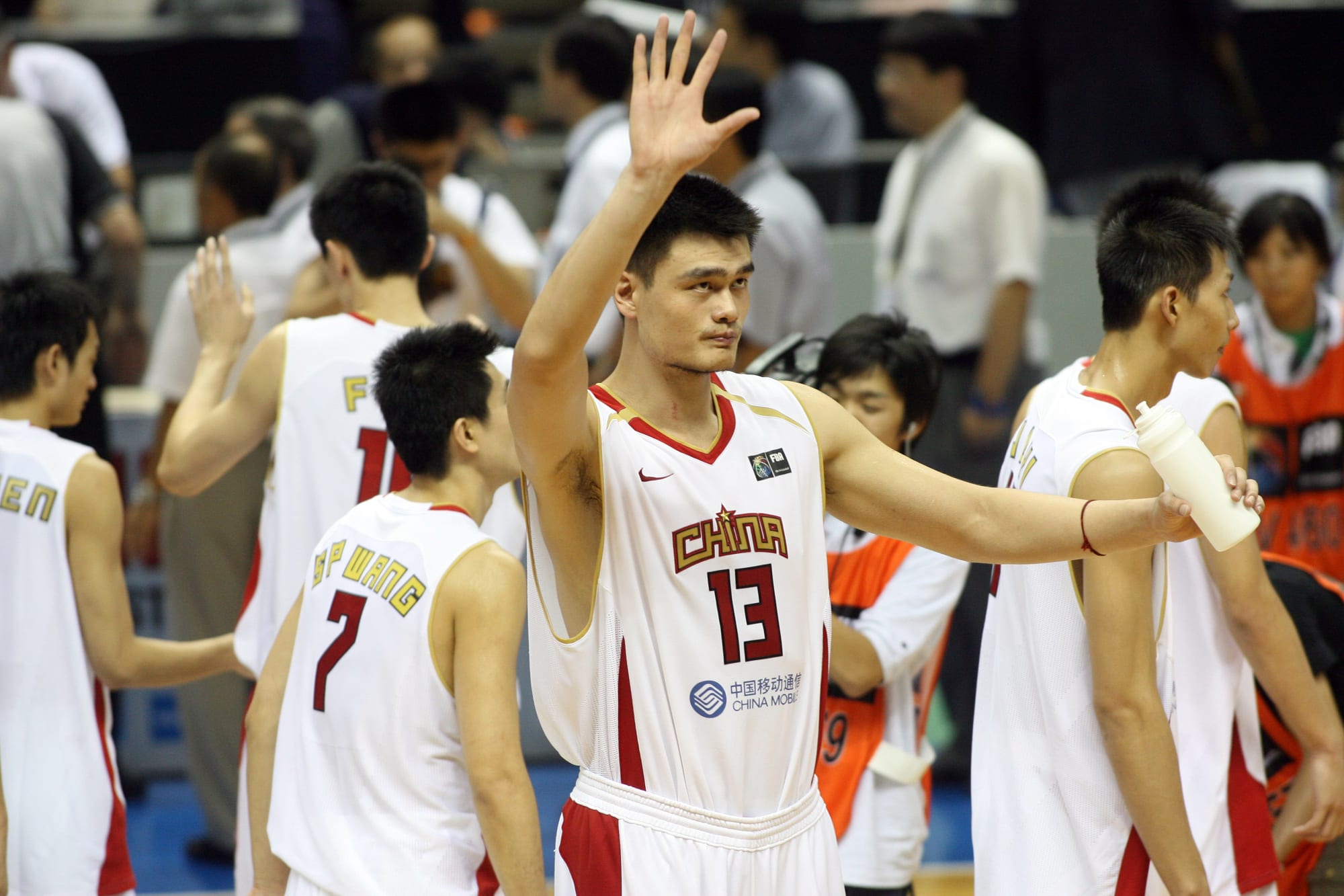 Asia Cup Legends: Yao Ming | FIBA Basketball