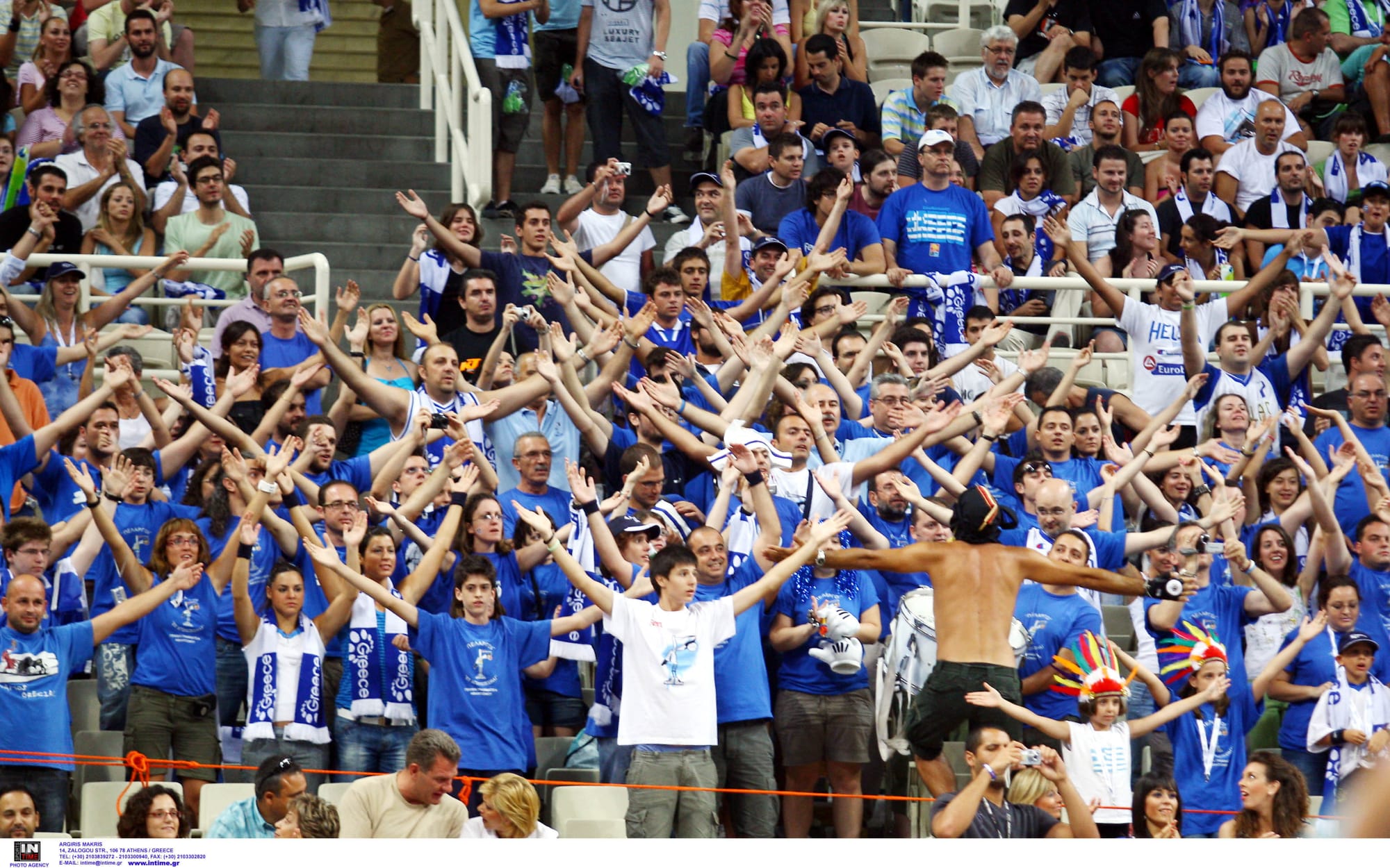 Team Profile: Greece bank on fans to break through - FIBA Olympic ...