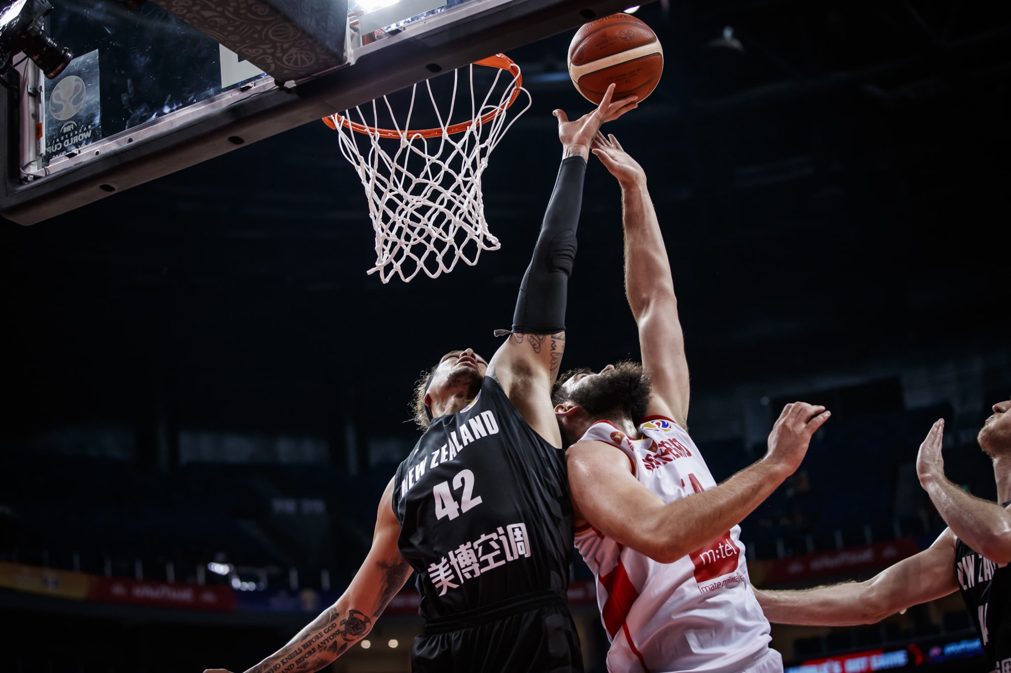FIBA’s Tall Blacks sparked the NBA rebounding revolution | FIBA Basketball