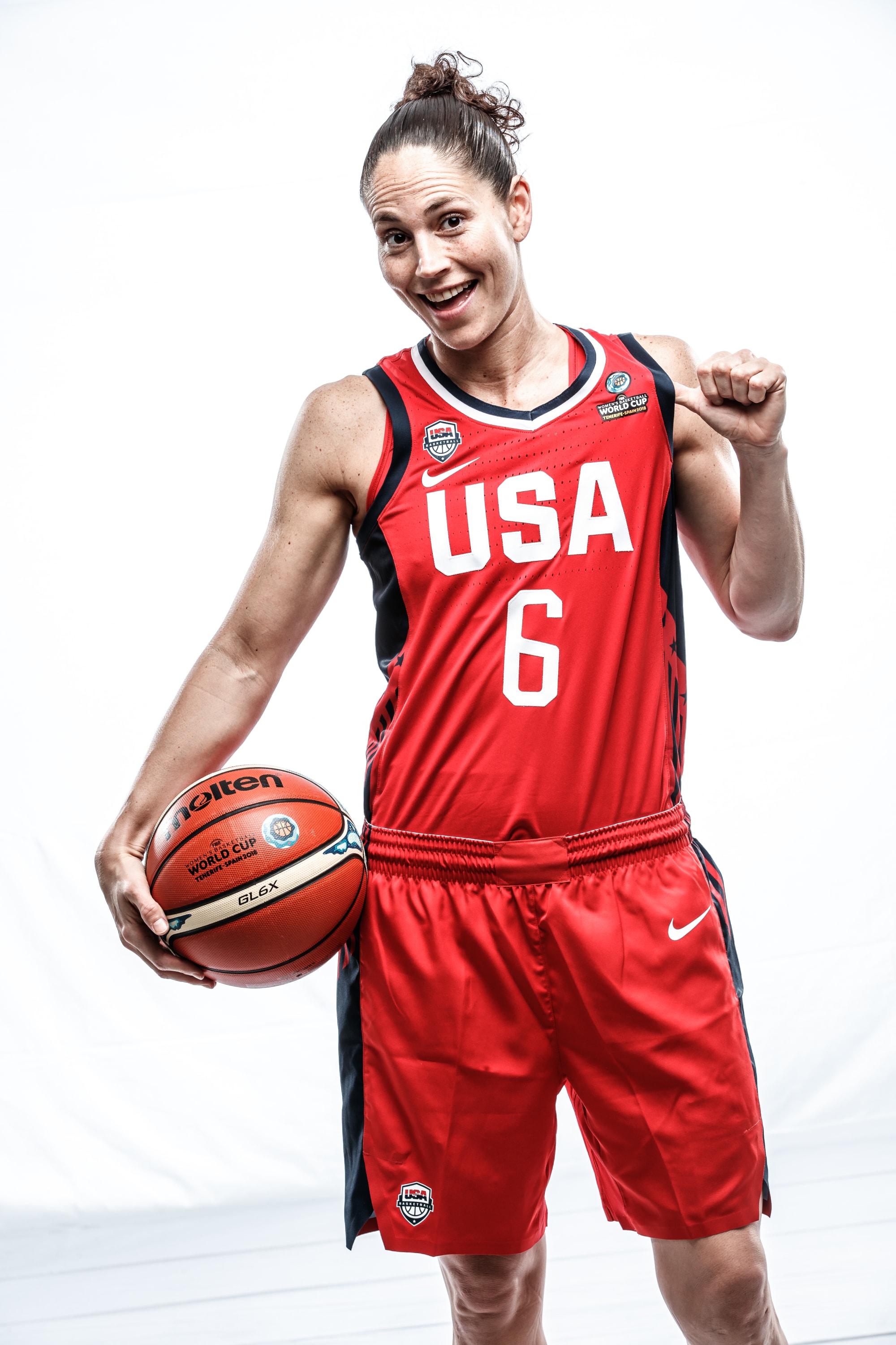 Hoops legend Sue Bird: "The Women's World Cup is harder than the ...