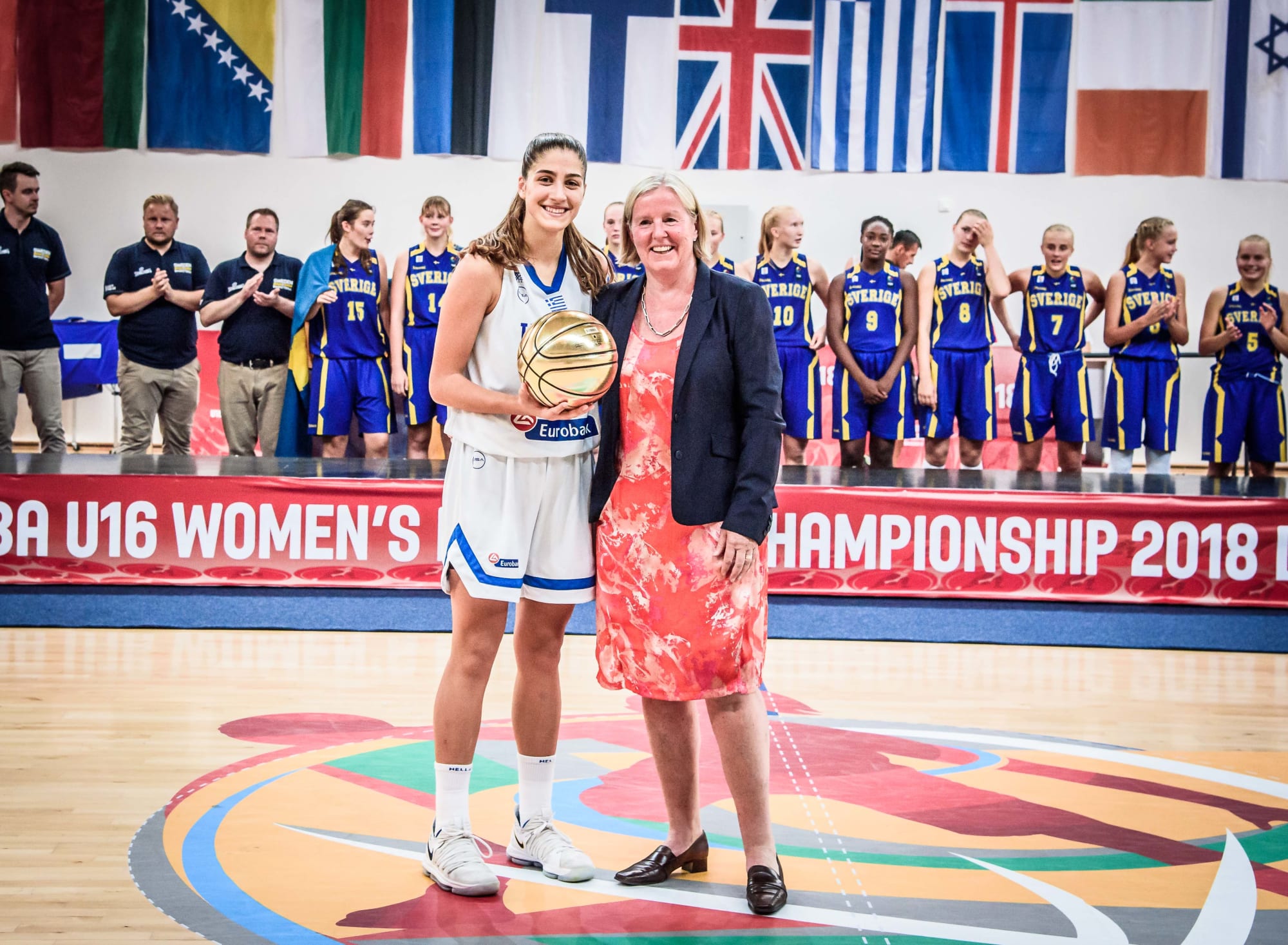 FIBA U16 Women's EuroBasket, Division B MVPs: Where are they now ...