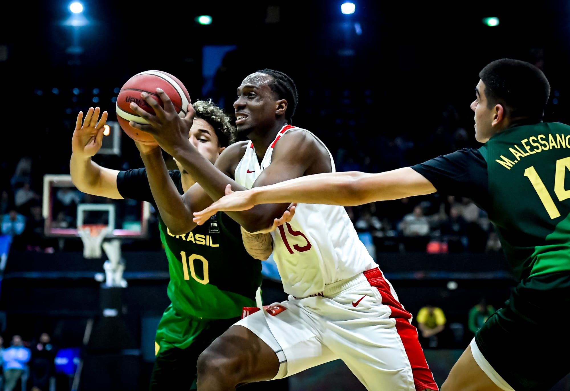 Pitt, Riley, Rioux, Hakeem Olajuwon sons, Beckford headline pool for ...