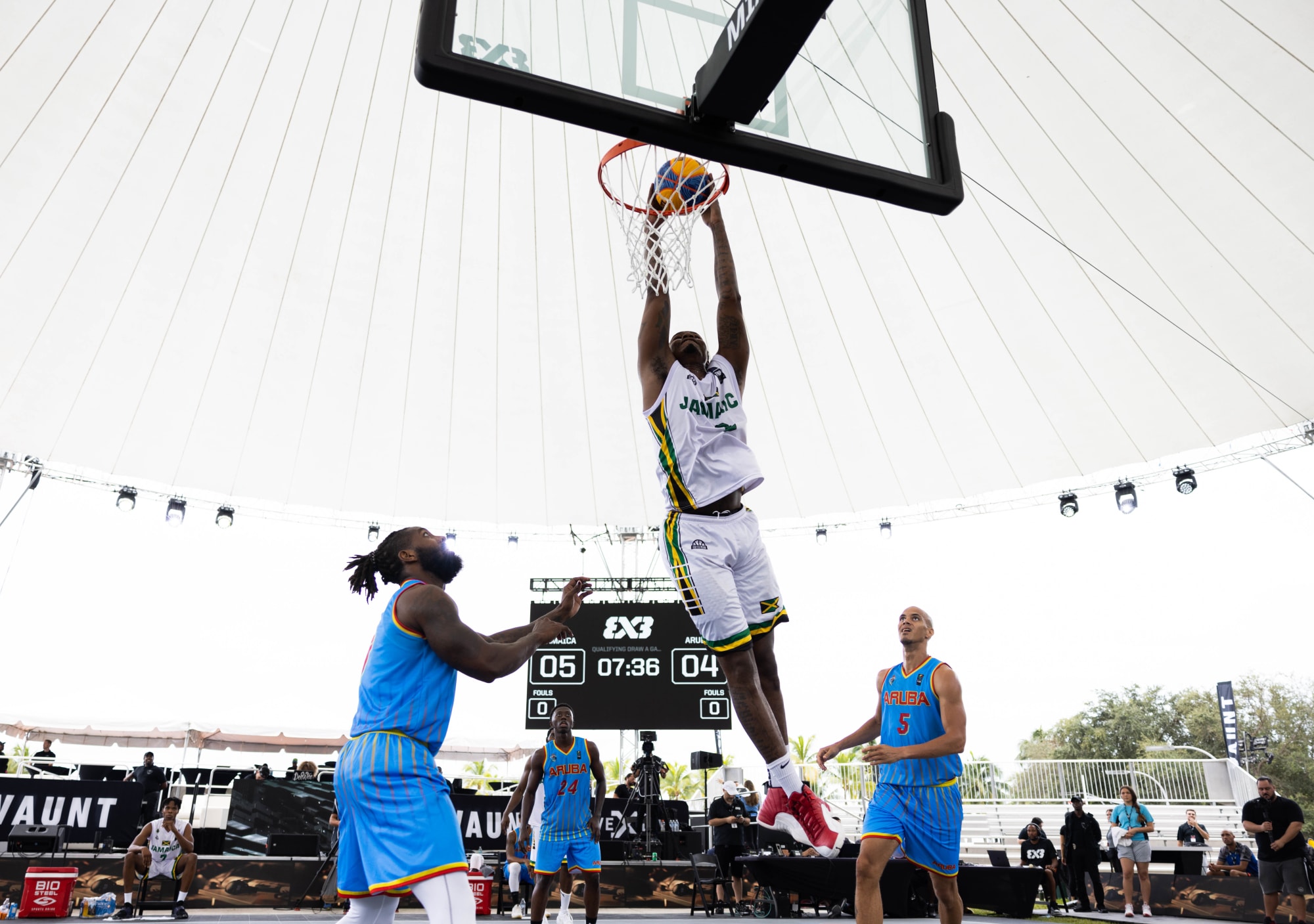 Jamaica's hot runnings at FIBA 3x3 AmeriCup 2021 | FIBA Basketball