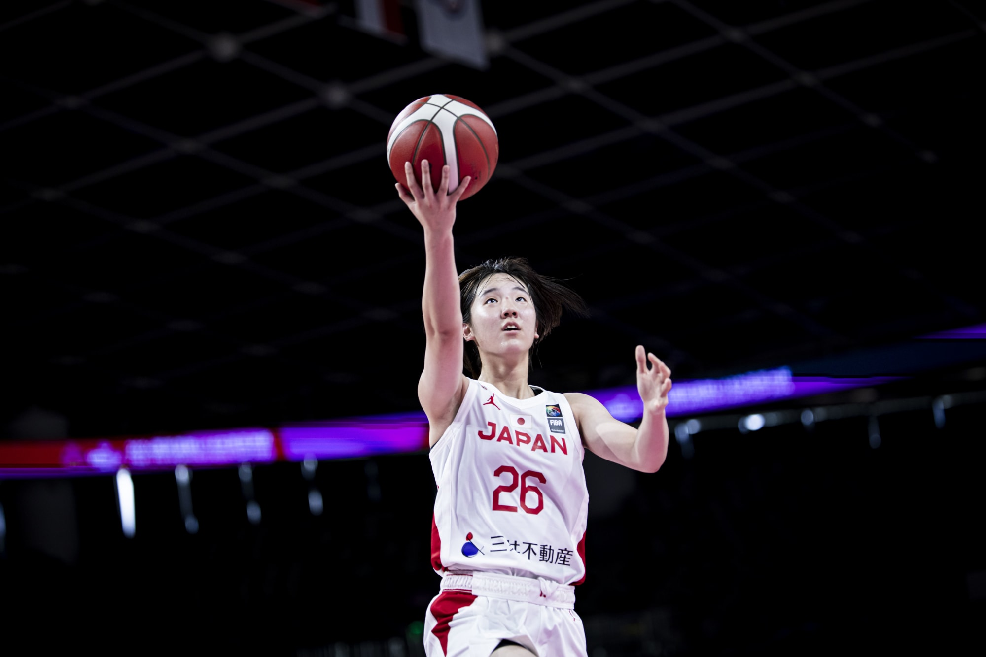 Kokoro Tanaka, Japan make it rain on New Zealand - FIBA U18 Women's ...