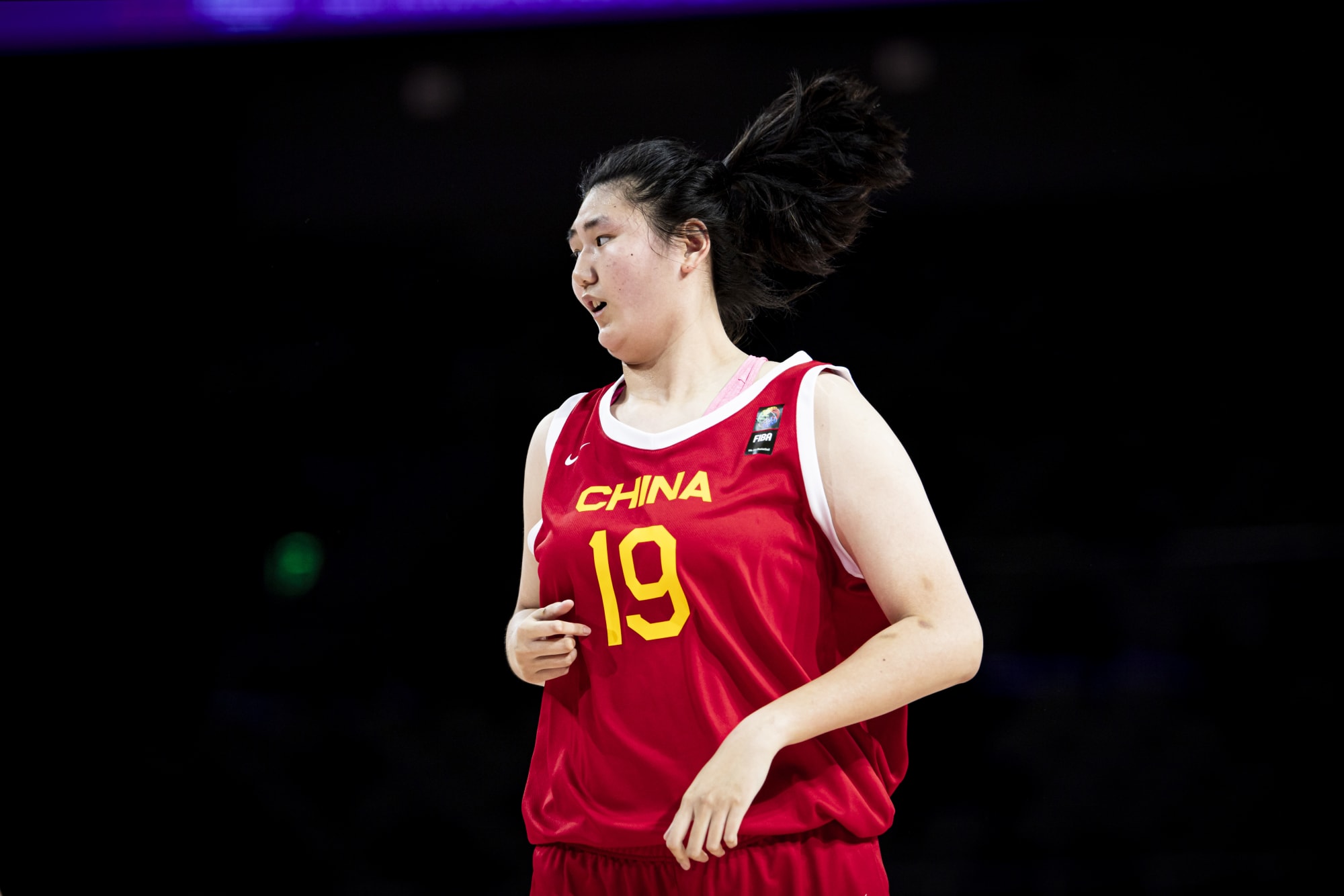 Chinese phenom Zhang Ziyu shines as a guest All Star - FIBA U19 Women's ...