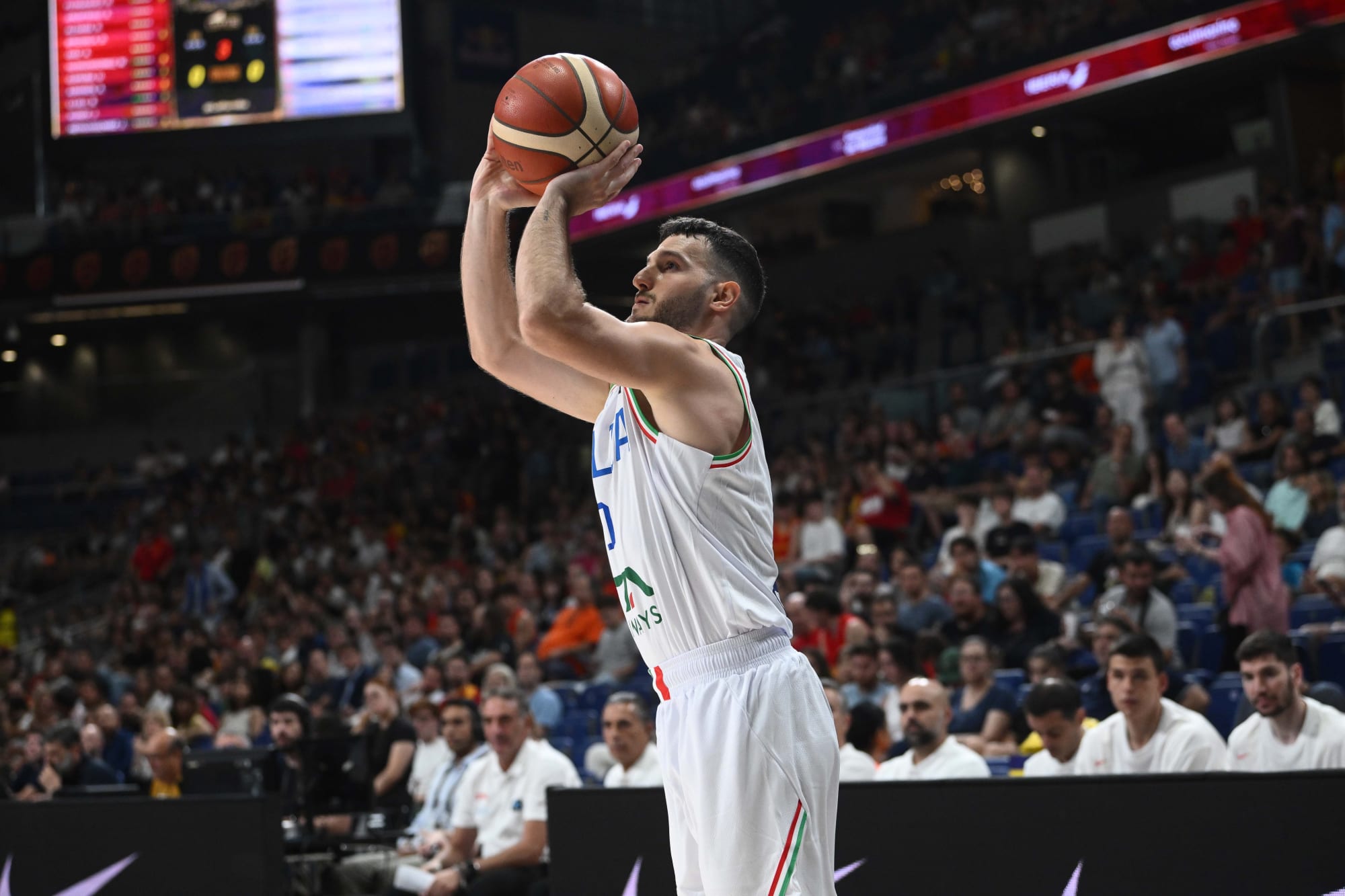 Italy ruined Spain's celebratory night in Madrid in OT - FIBA Olympic ...