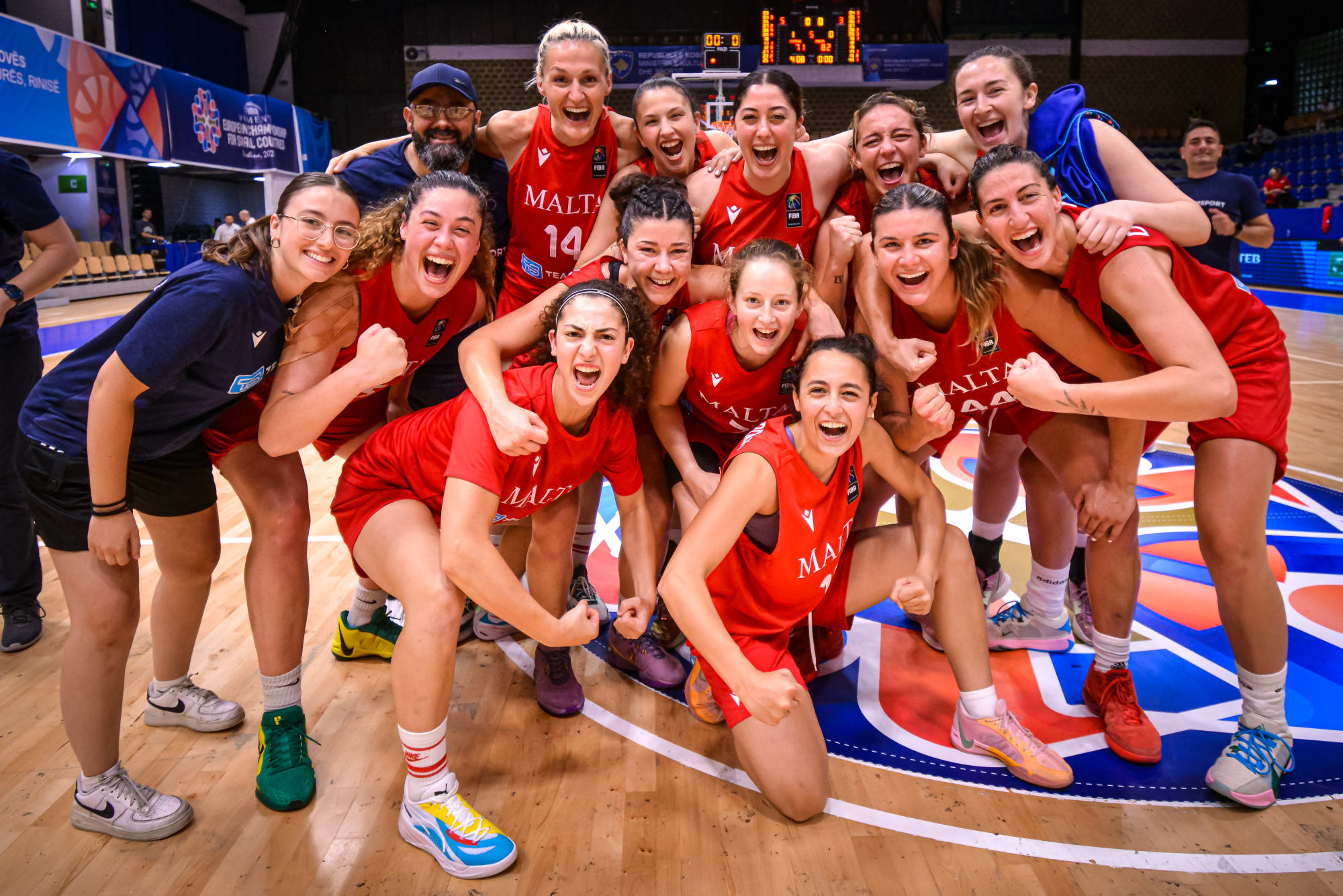 Unbeaten Malta, Norway sail into Semi-Finals - FIBA Women's European ...