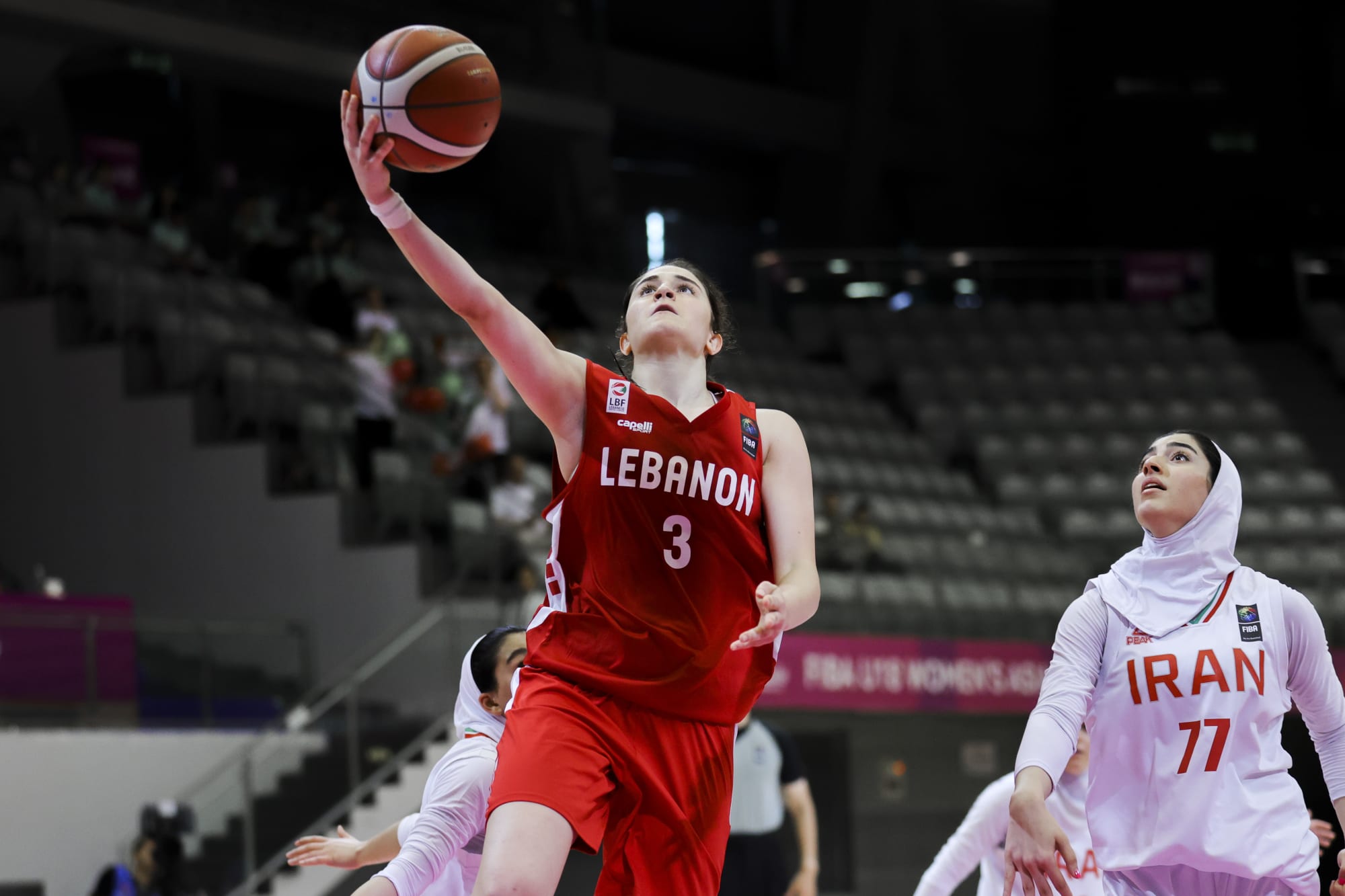 Heart & Hustle: Naassan Fuels Lebanon's Quest for Division A - FIBA U18 ...