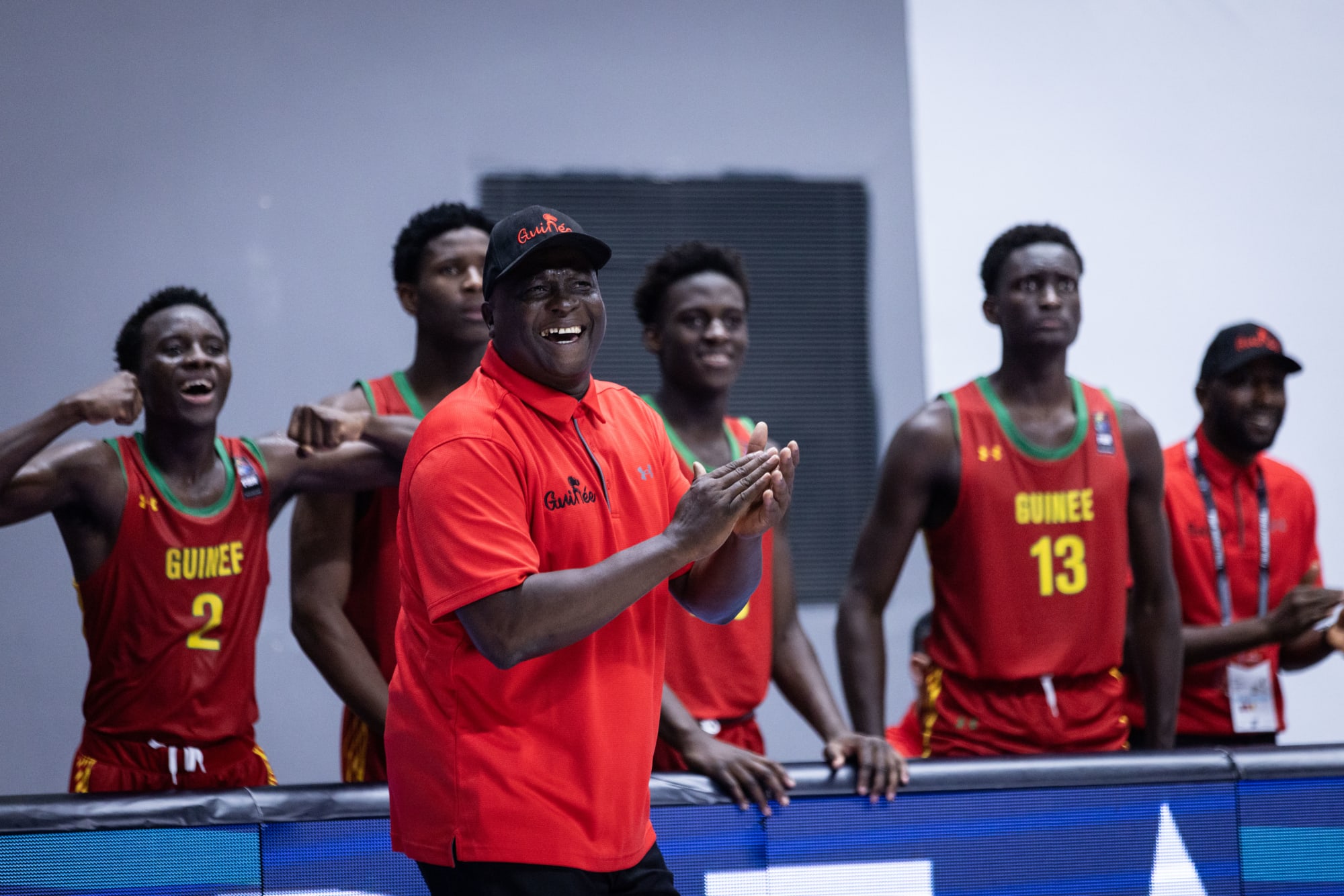 Guinea after historic first win: "We are not done" - FIBA U17 ...