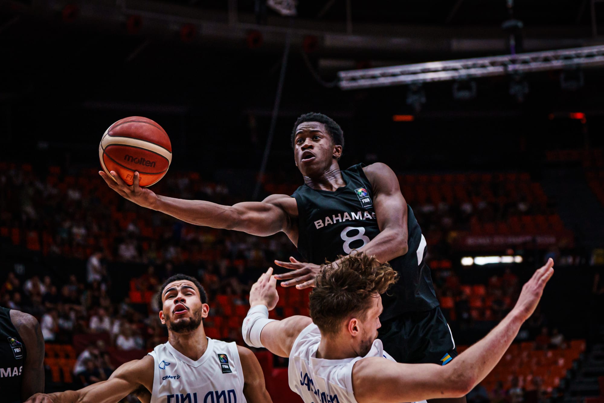 The future is here: VJ Edgecombe shines bright for Bahamas - FIBA ...