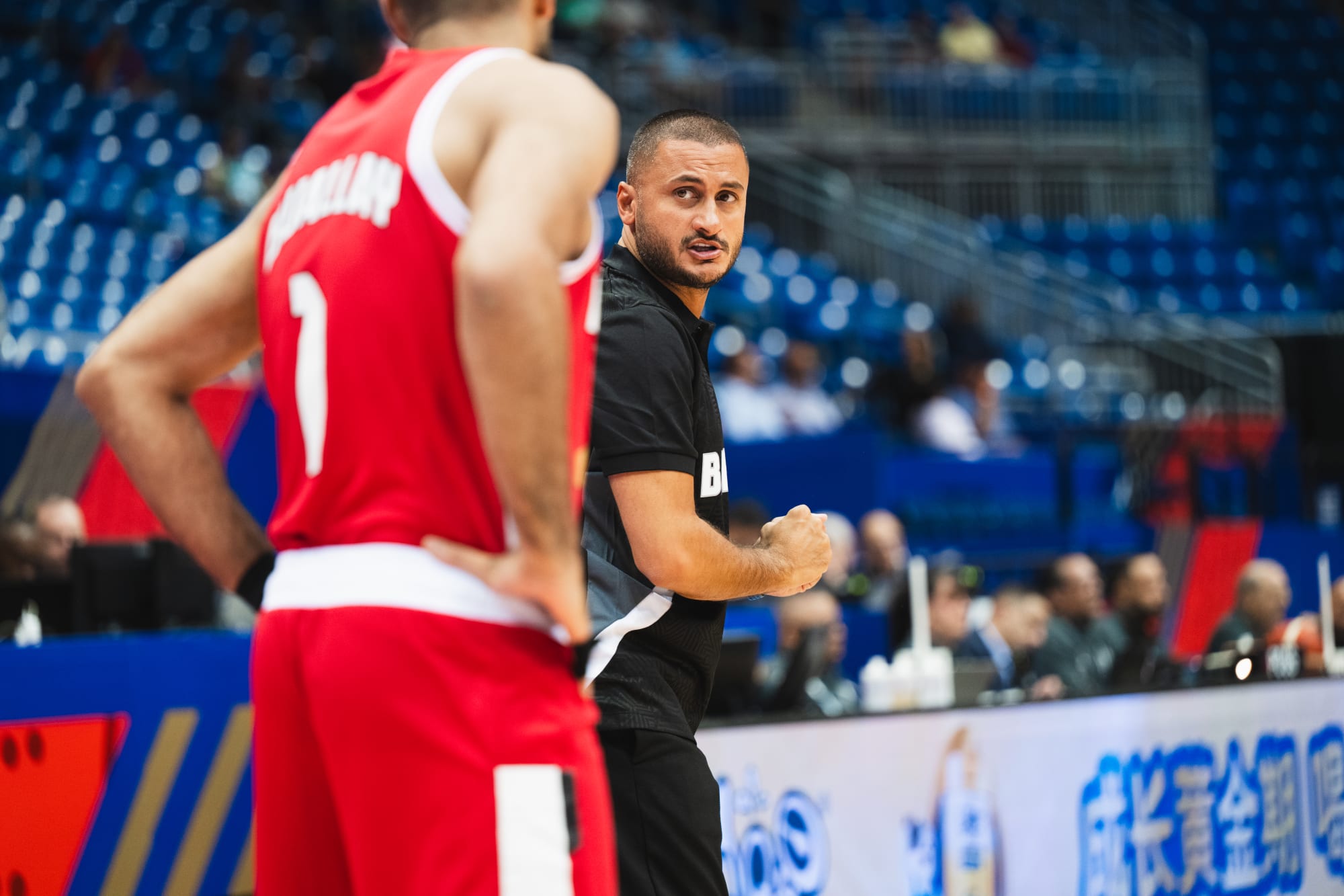 Why Jad El Hajj left Lebanon for Bahrain - FIBA Asia Cup 2025 ...