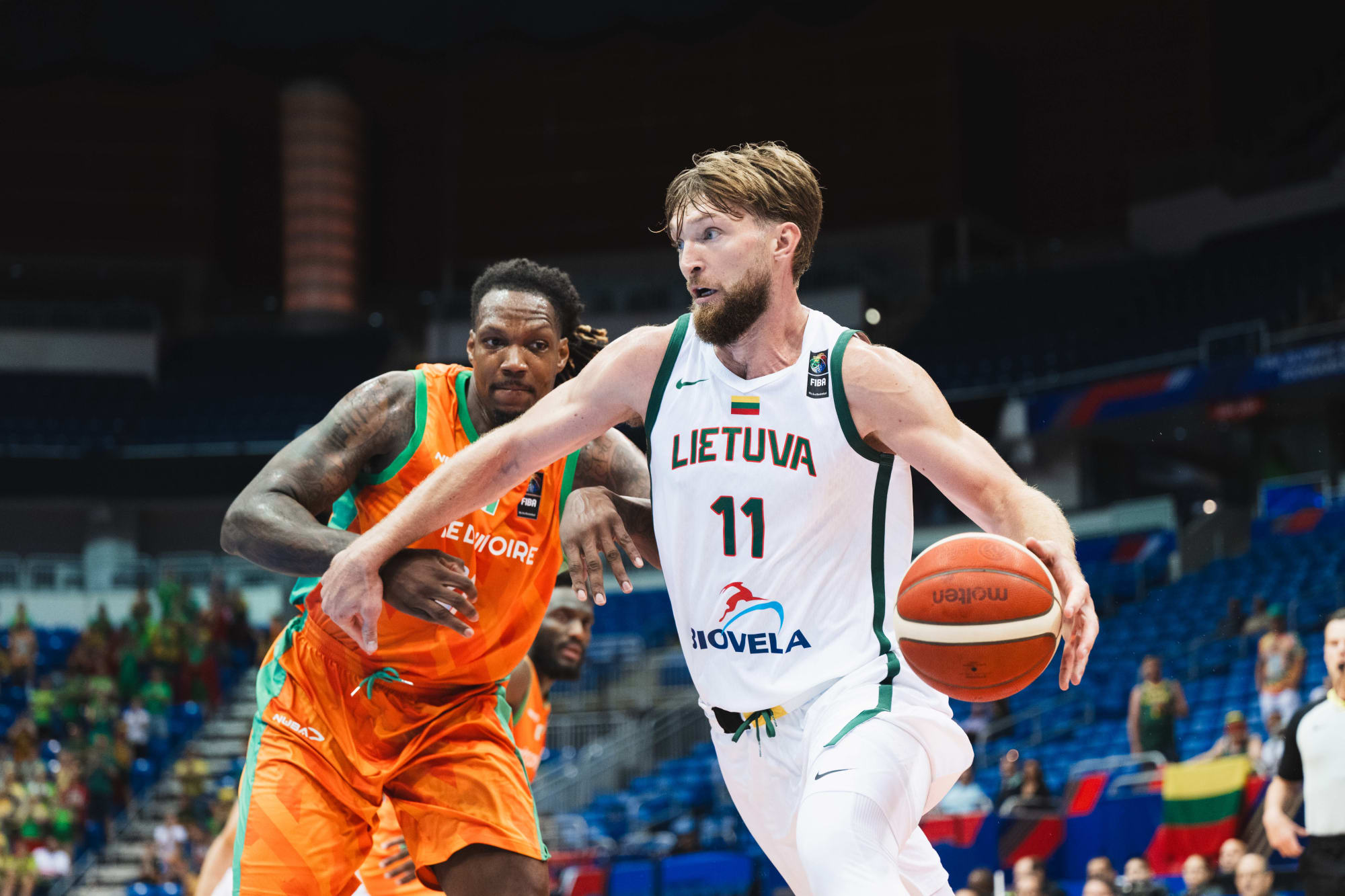 Lithuania advance to Semi-Finals after sweeping Group A - FIBA Olympic ...