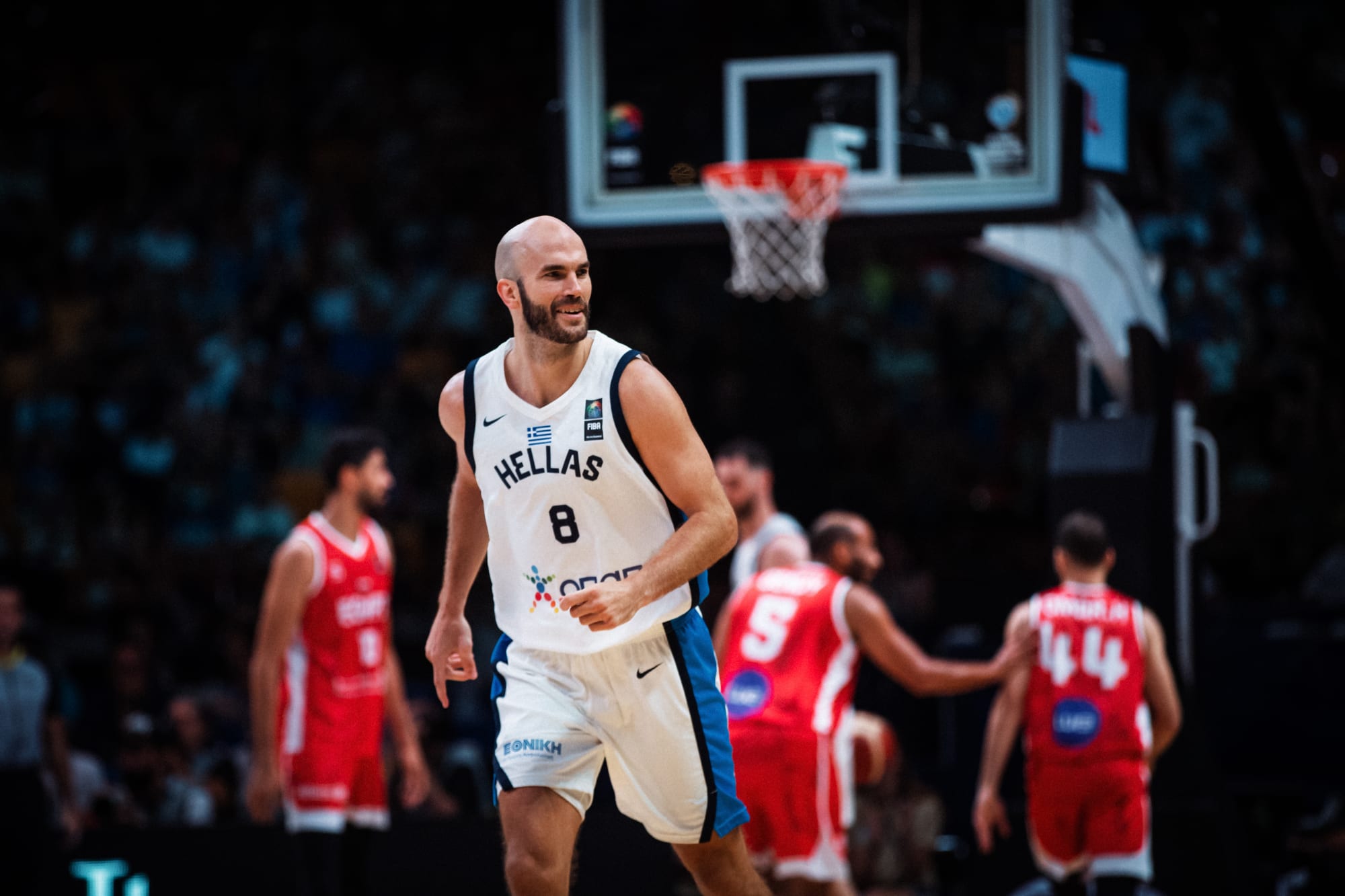 Greece stay perfect against Egypt to win Group B, set up clash with ...