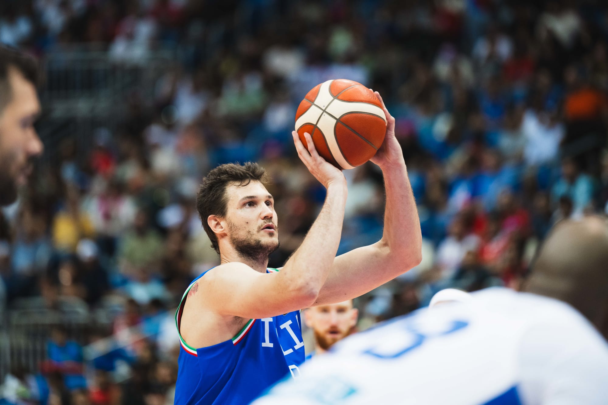 The perfect goodbye: Gallinari dreams of winning with Italy - FIBA ...