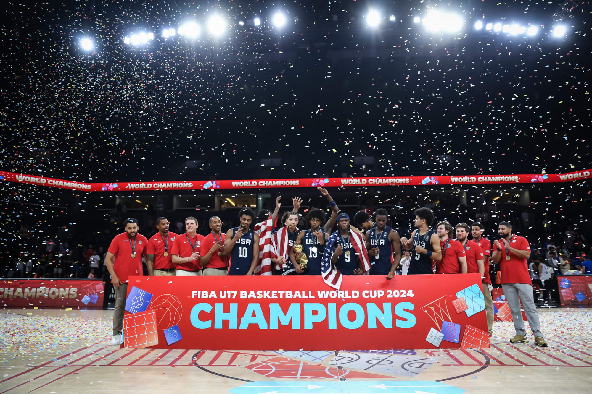 Mission accomplished: USA defeat Italy for 7th undefeated title - FIBA ...