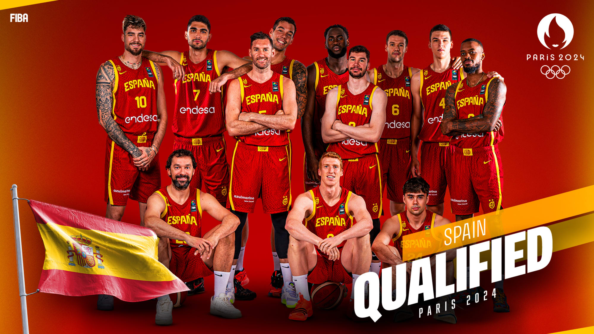 Next stop, Paris: Spain book 2024 Olympics ticket - FIBA Olympic ...