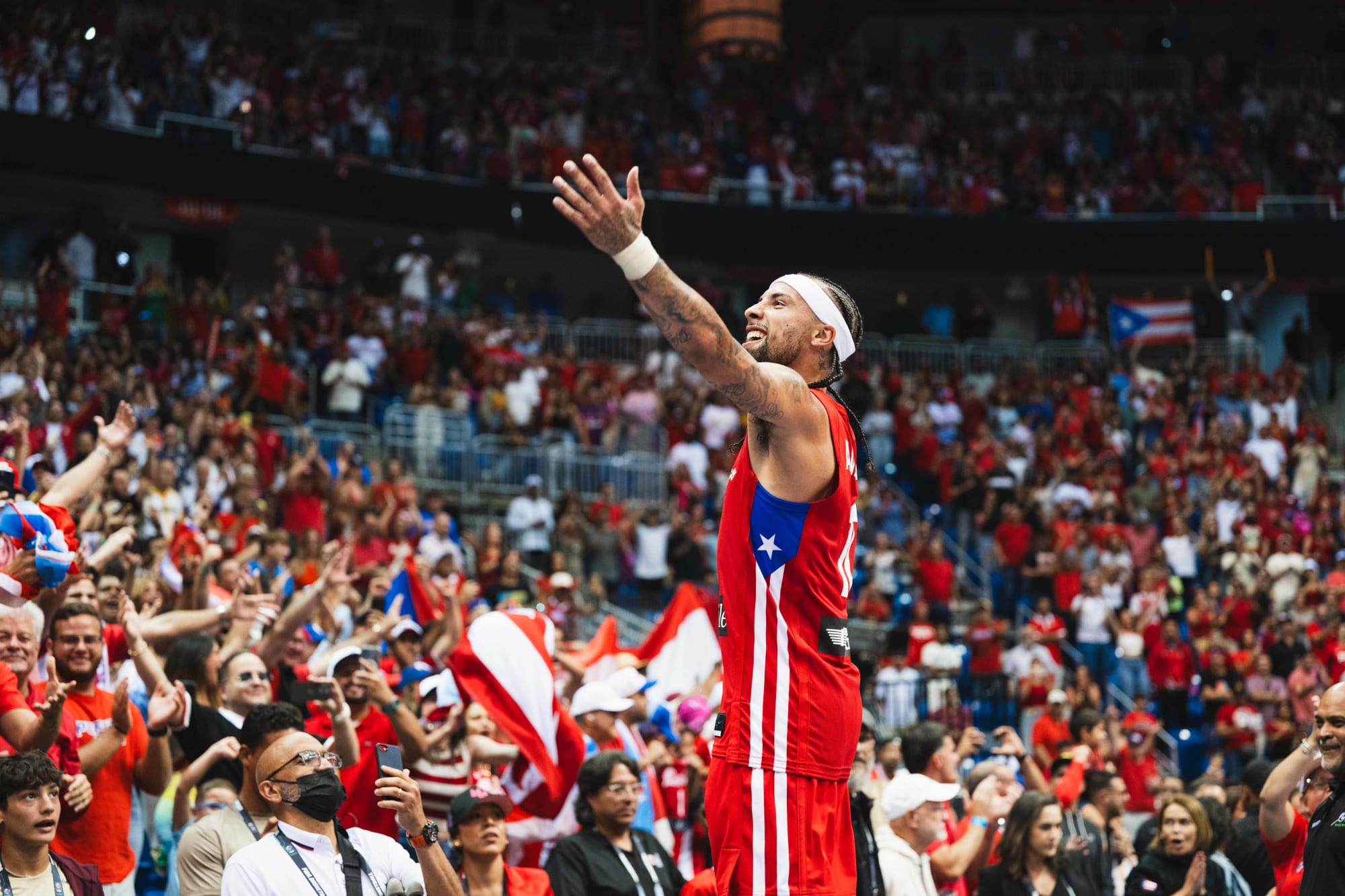 Team Profile: Puerto Rico back 20 years after stunning the world - Men ...