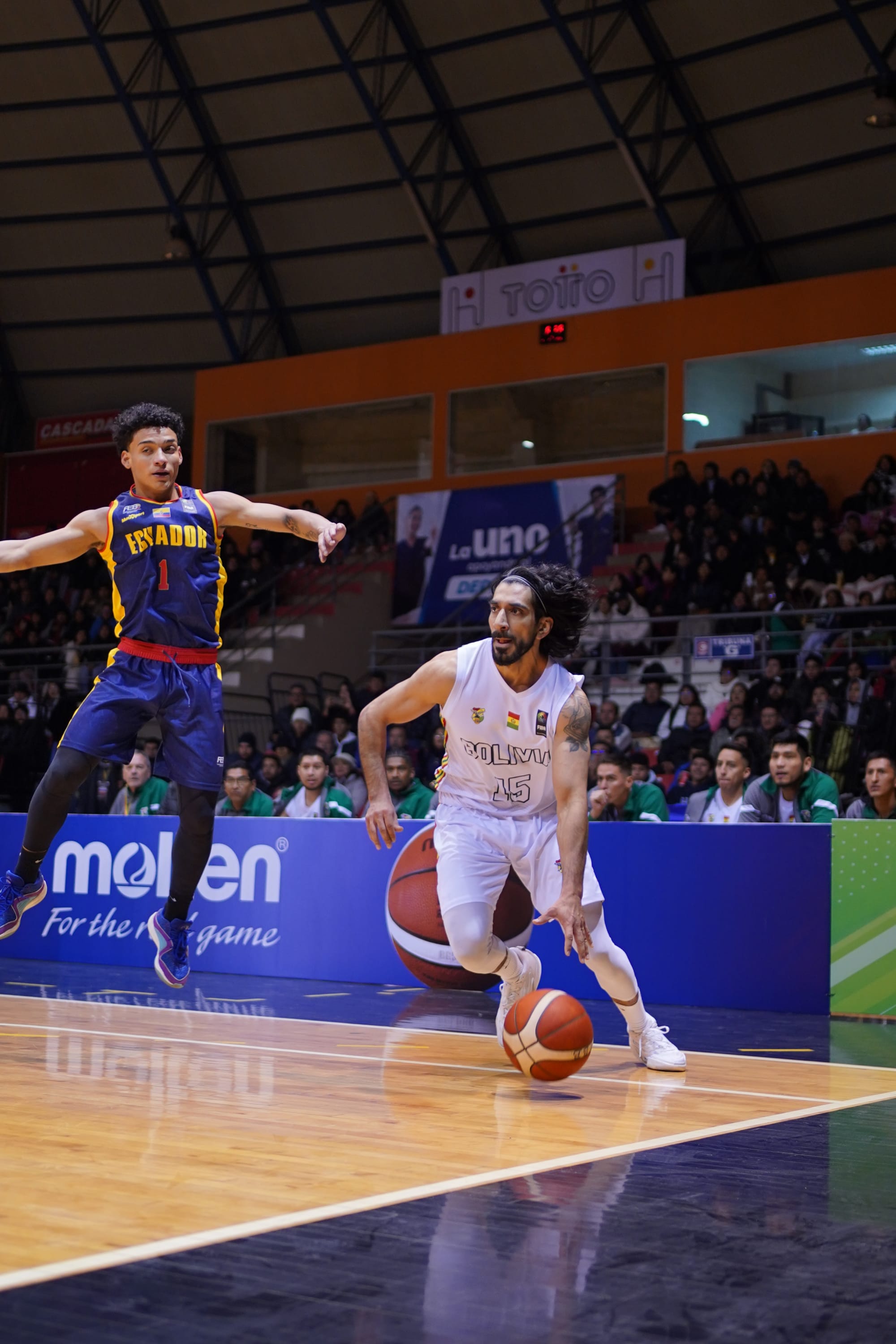 Bolivia se lleva el primer duelo ante Ecuador en el Pre-Clasificatorio ...