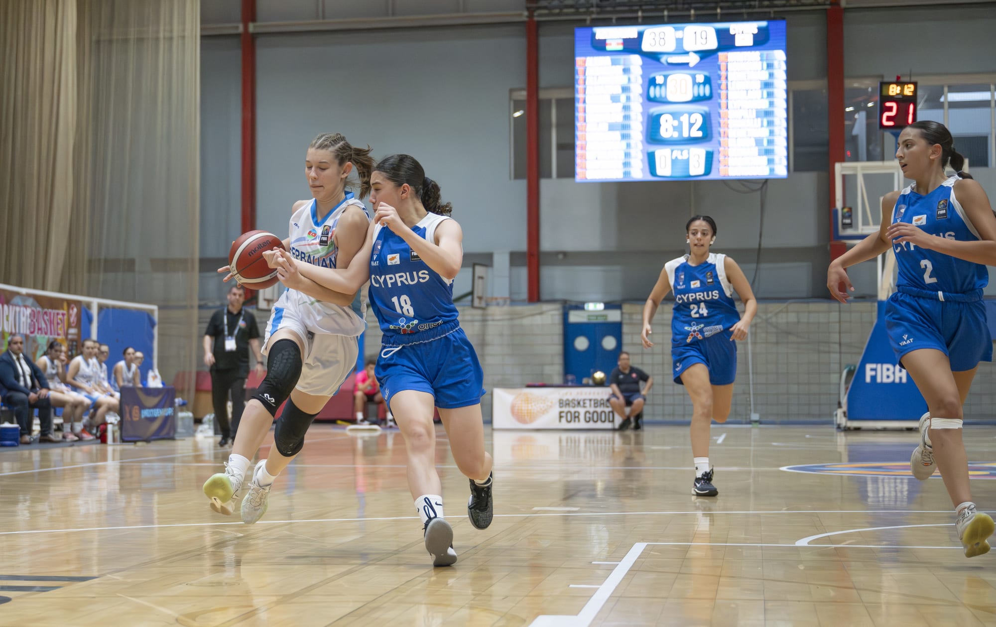 Azerbaijan crowned back-to-back champions in Gibraltar - FIBA U16 Women ...