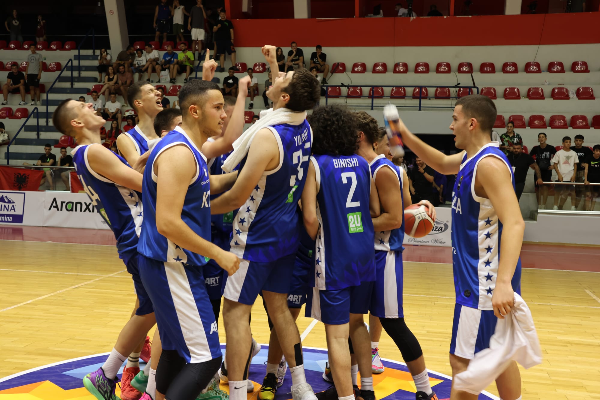 All you need to know: FIBA U16 EuroBasket, Division C 2025 - FIBA U16 ...