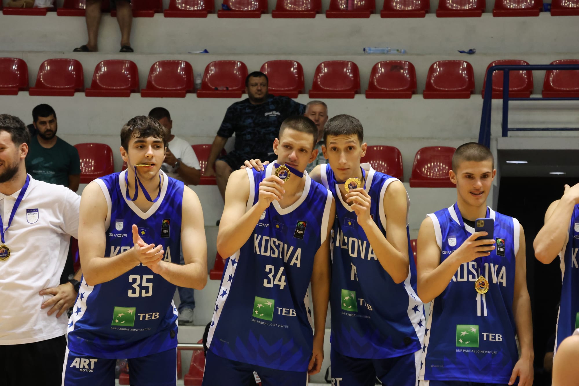 VOTE: Who will win the FIBA U16 EuroBasket, Division C title? - FIBA ...