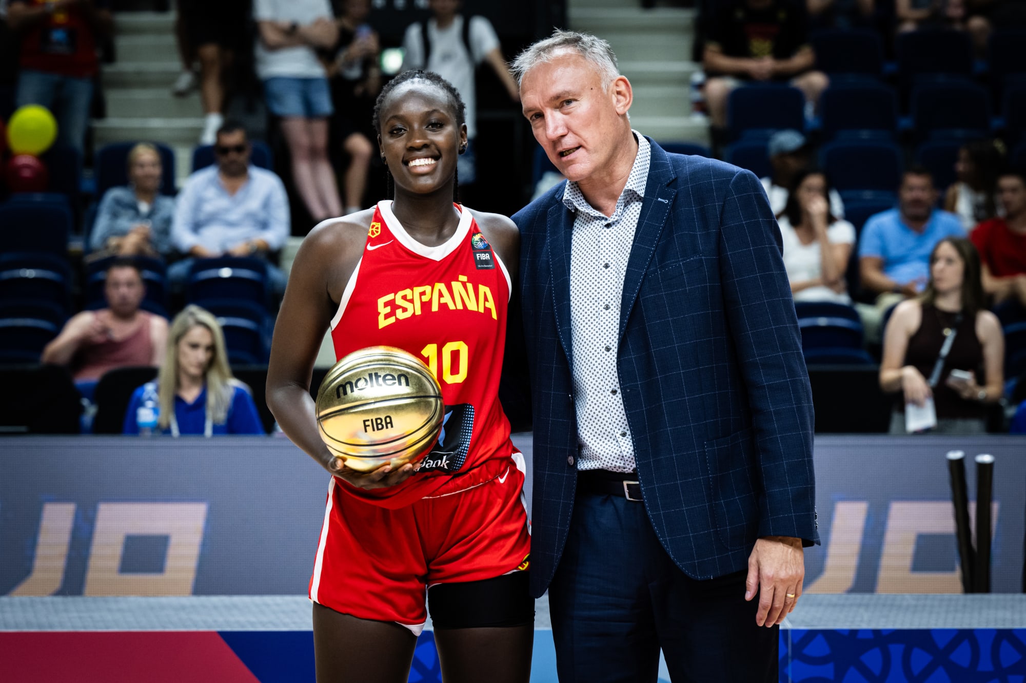 FIBA U20 Women's EuroBasket MVPs: Where are they now? - FIBA U20 Women ...