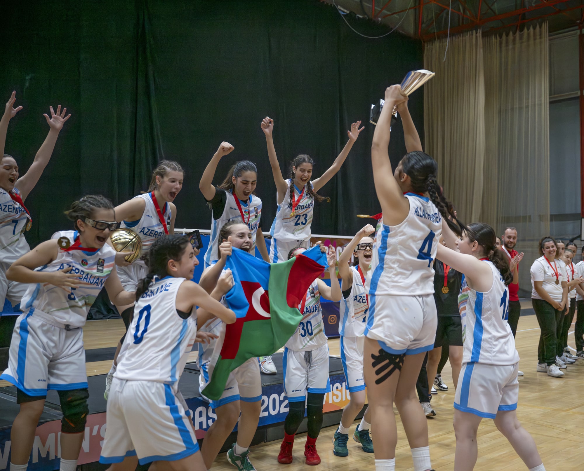 VOTE: Who will win the FIBA U16 Women's EuroBasket, Division C title ...