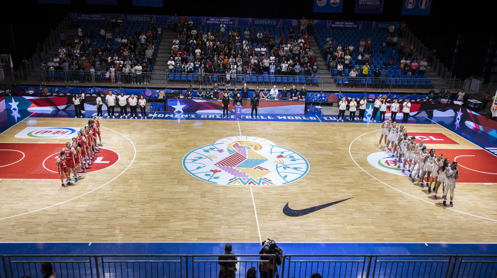 El FIBA AmeriCup Sub-16 Femenino se jugará en México | FIBA Basketball
