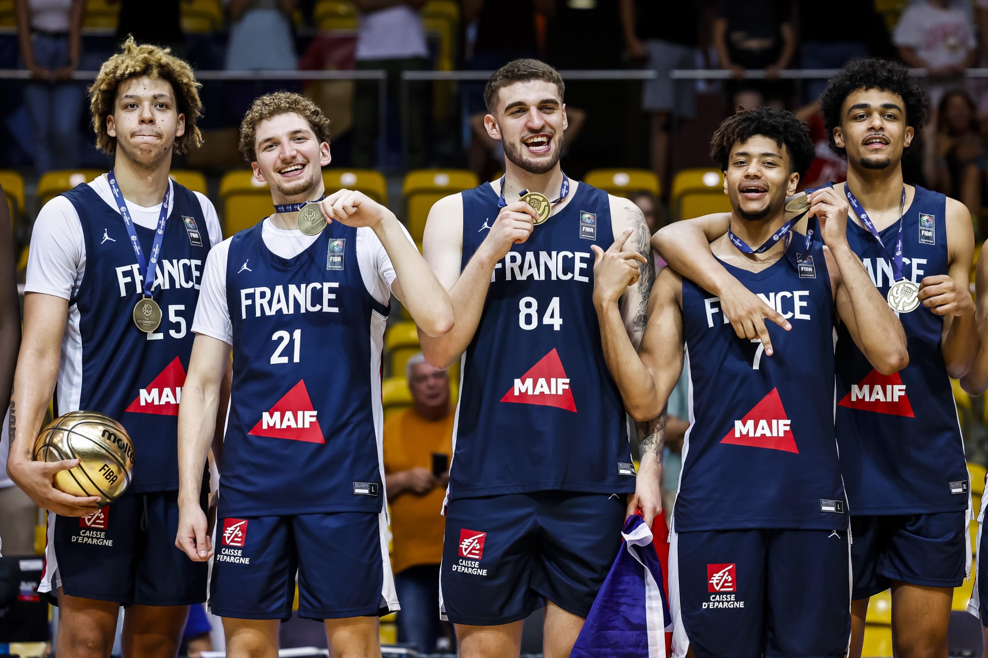 Which countries dominated the Youth EuroBasket podiums? - FIBA U16 ...