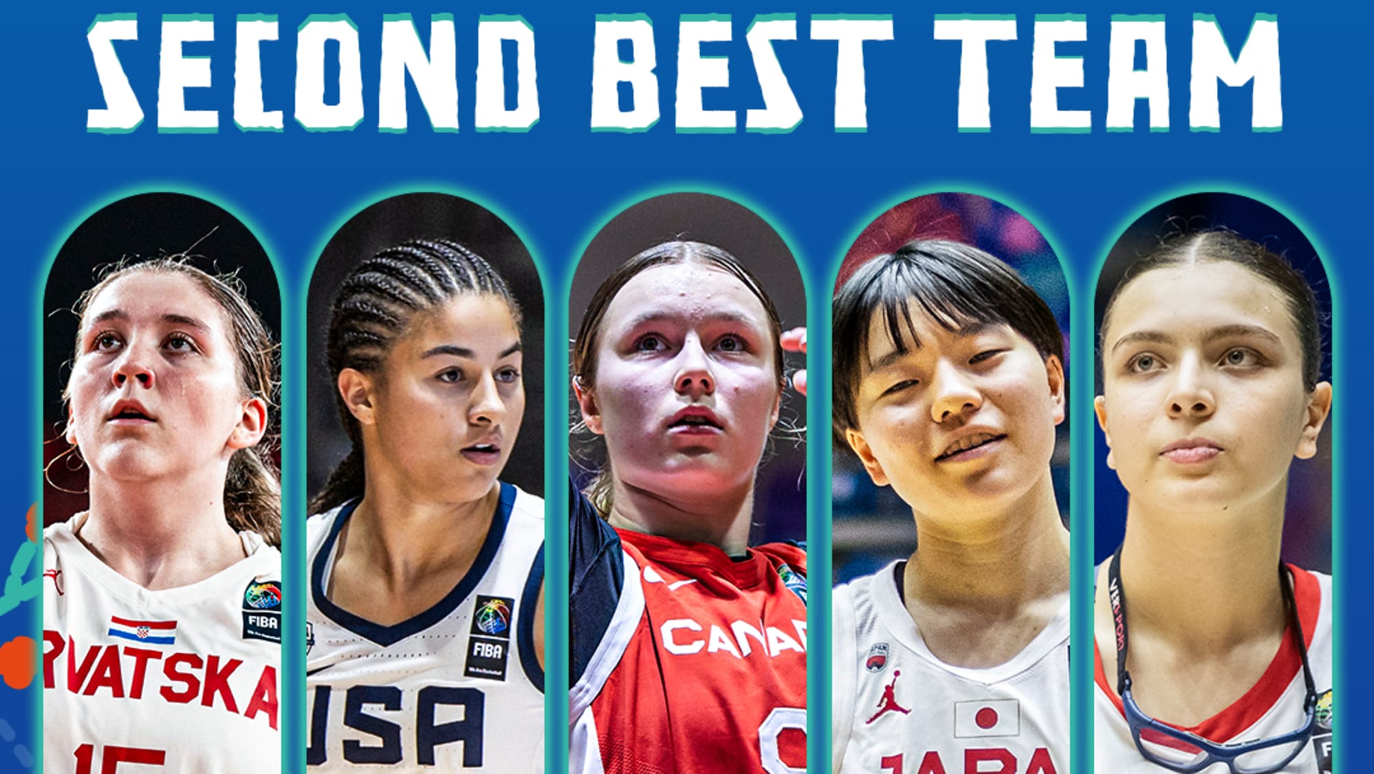 FIBA U17 WWC: All-Second Team, Best Coach and Best Defensive Player ...