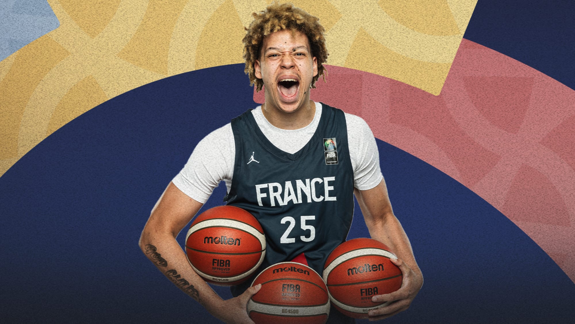 Player Spotlight: Zacharie Perrin - The force behind France's U20 title ...