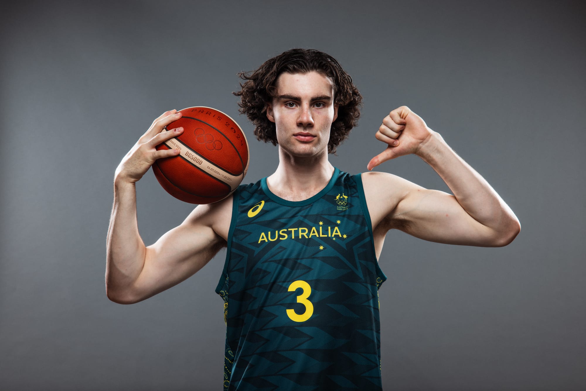A new start: Josh Giddey is now conducting his orchestra - Men's ...