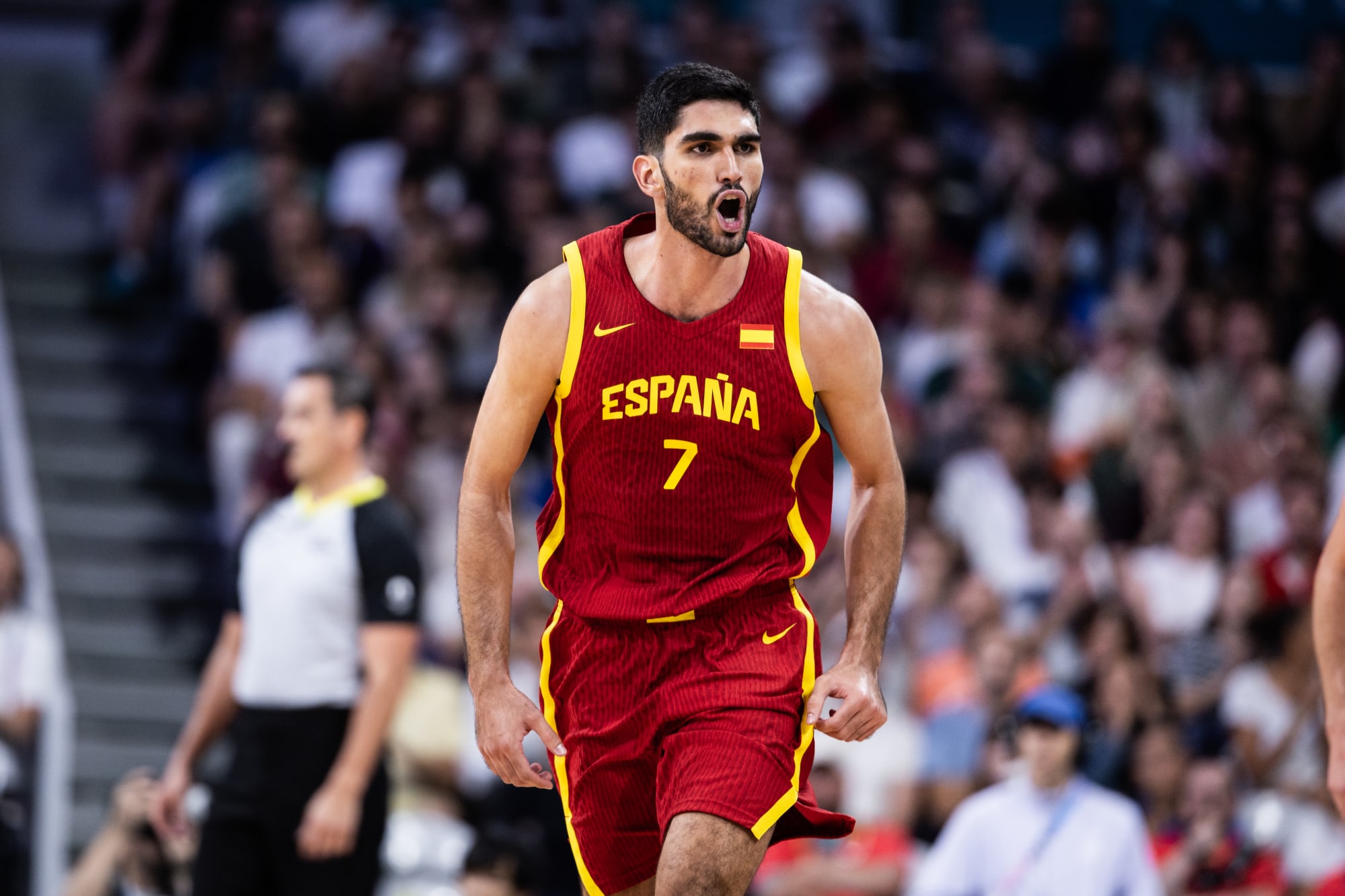 Aldama off to good start, eager to build on summer with Spain | FIBA ...
