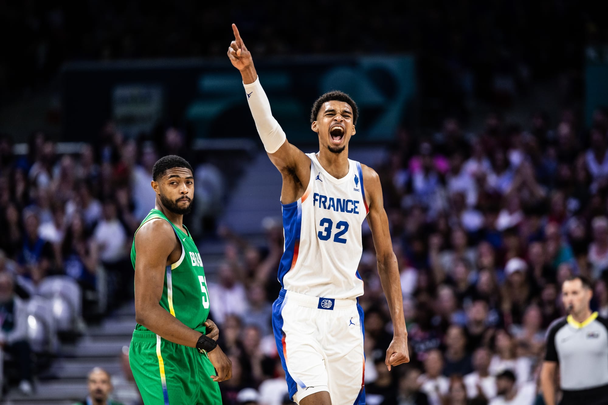 Wemby showed Alien-like nature in Olympic debut - Men's Olympic ...