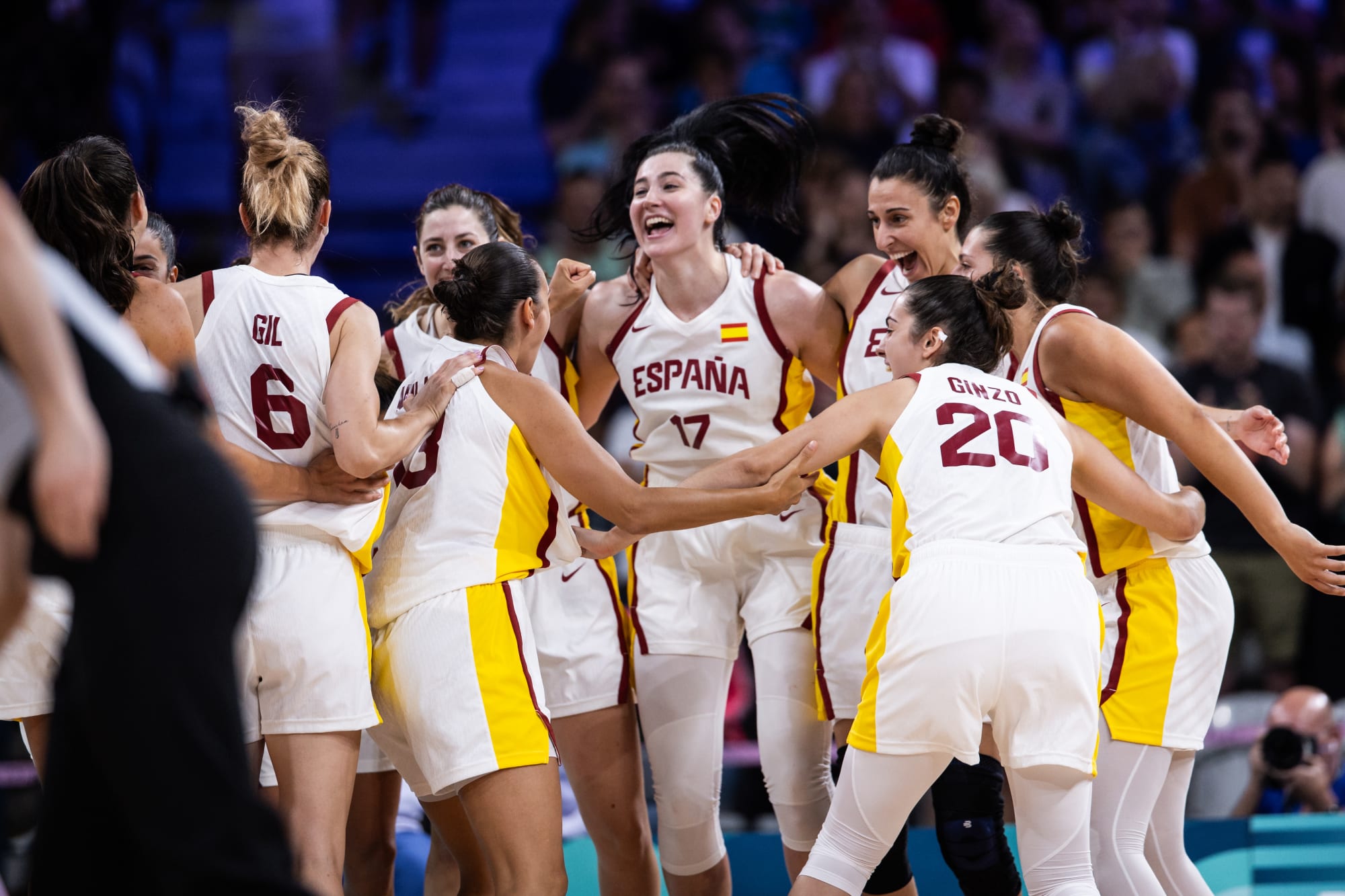 Rodriguez and Gustafson the heroes as Spain sink China in overtime ...