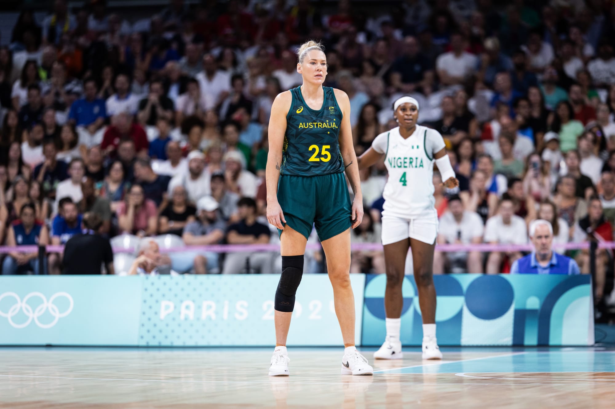 History maker Lauren Jackson becomes oldest ever Olympic basketball ...