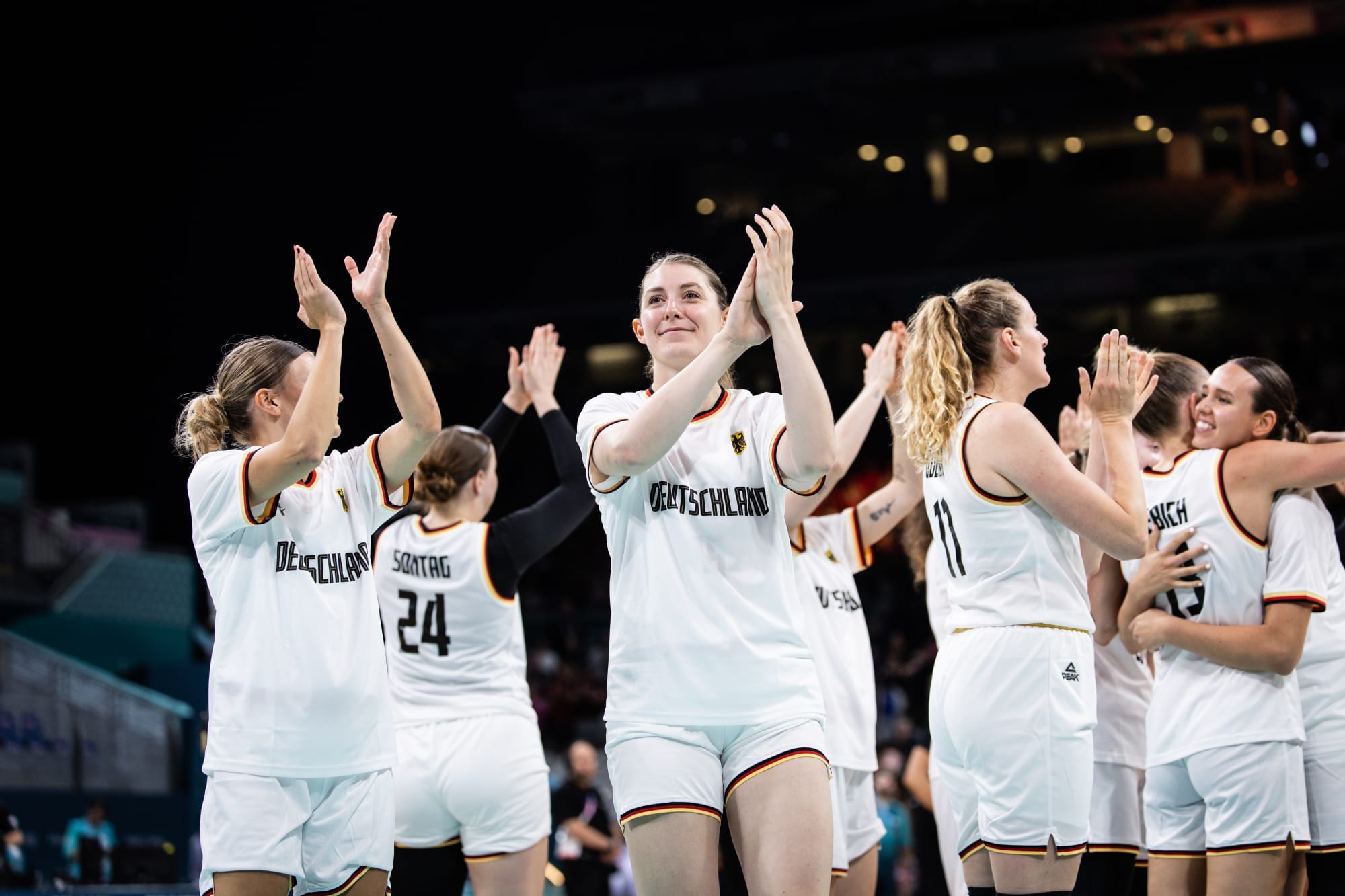 Germany blast their way past Belgium for historic debut win - Women's ...
