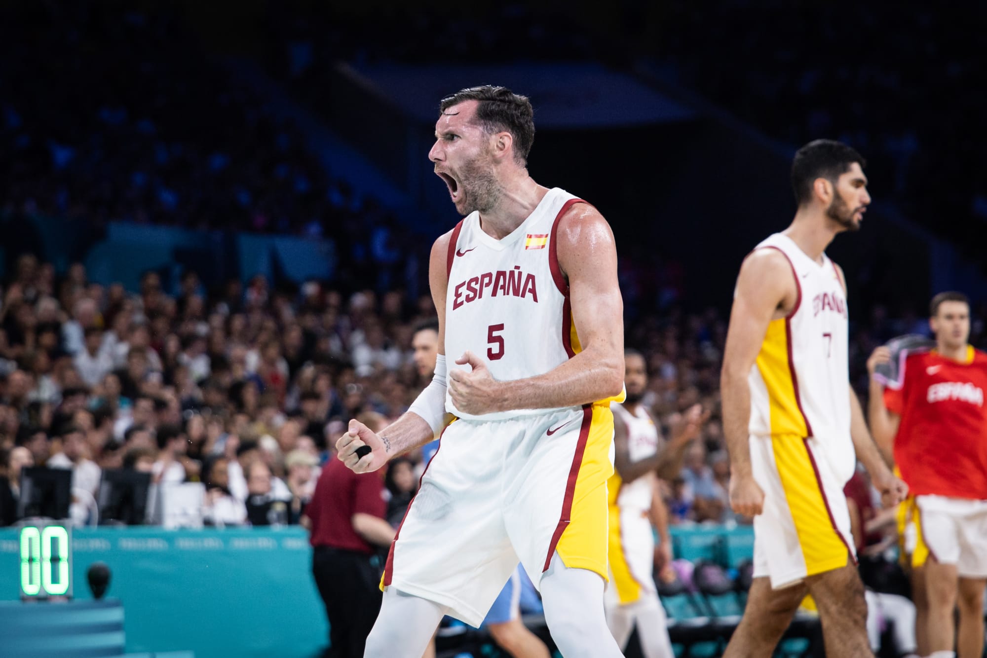 Rudy Fernandez rises higher in all-time Top 10 lists - Men's Olympic ...