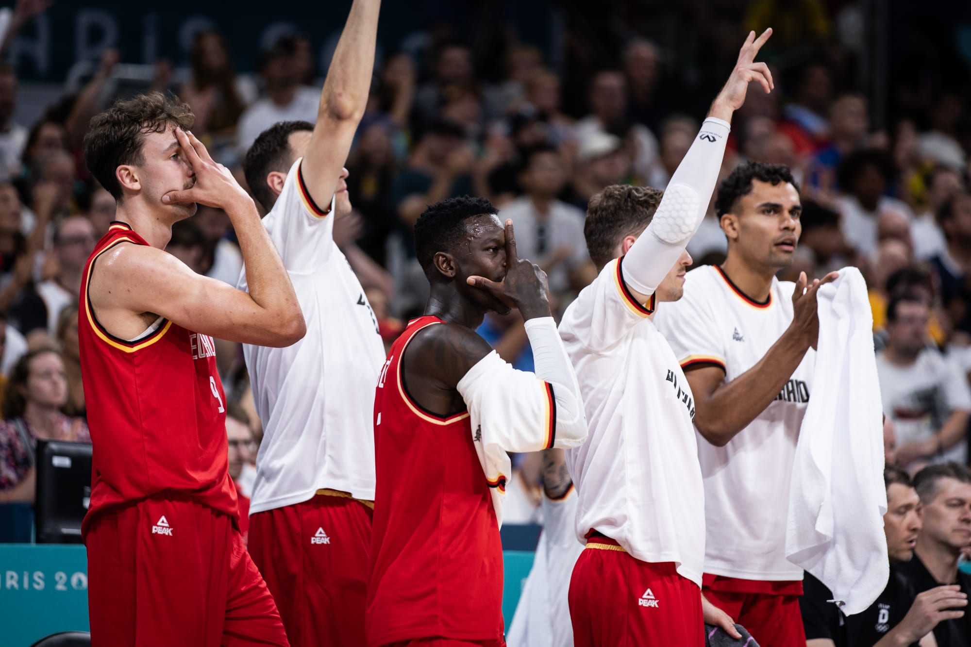 Schroder takes over, Germany rise to 2-0 and advance - Men's Olympic ...