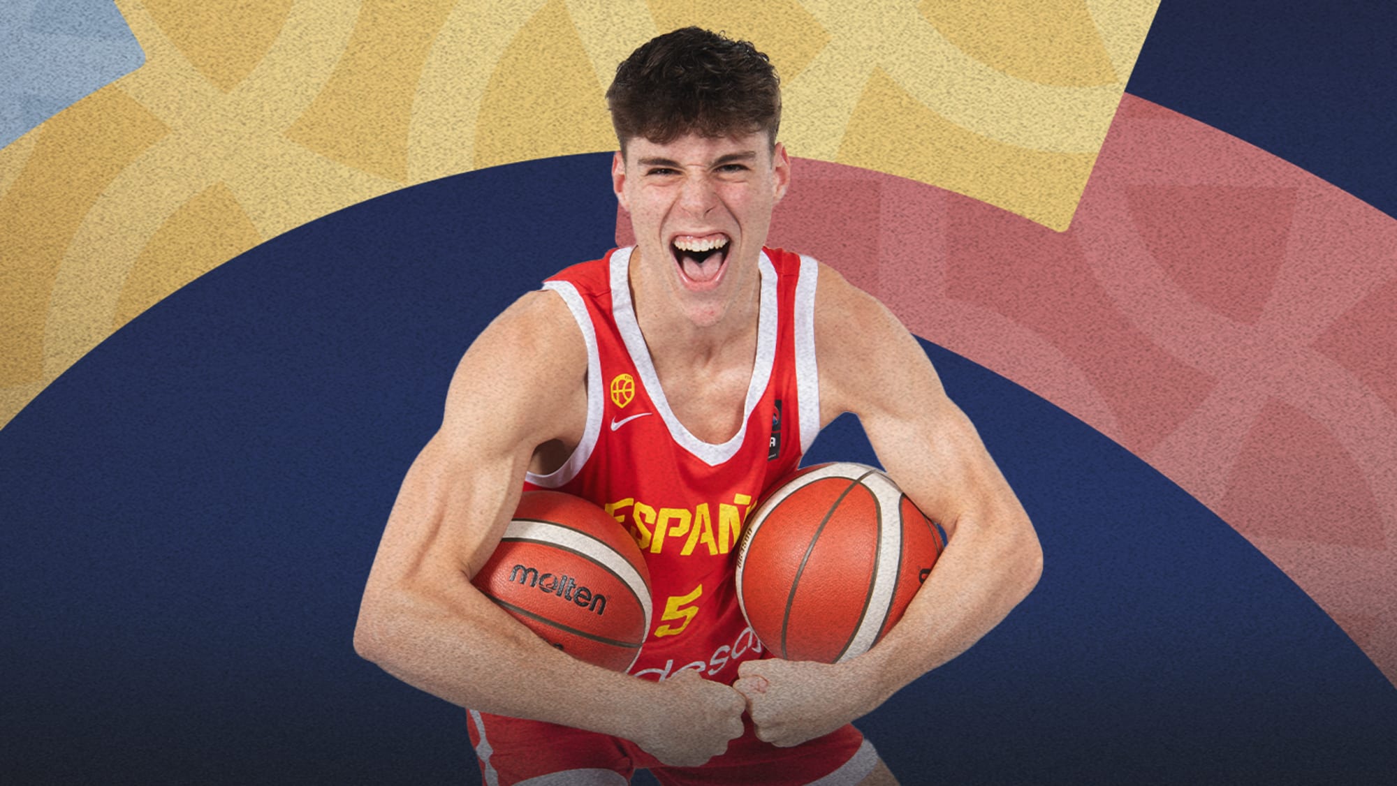 Player Spotlight: Mario Saint-Supery - Spain's young veteran - FIBA U18 ...