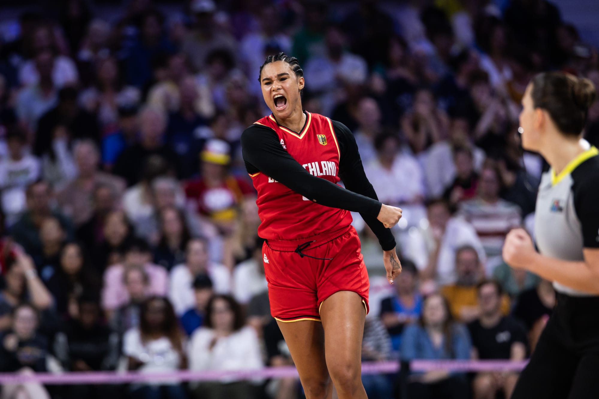 Sabally steps into All-Time Top 10 with 33 points - Women's Olympic ...