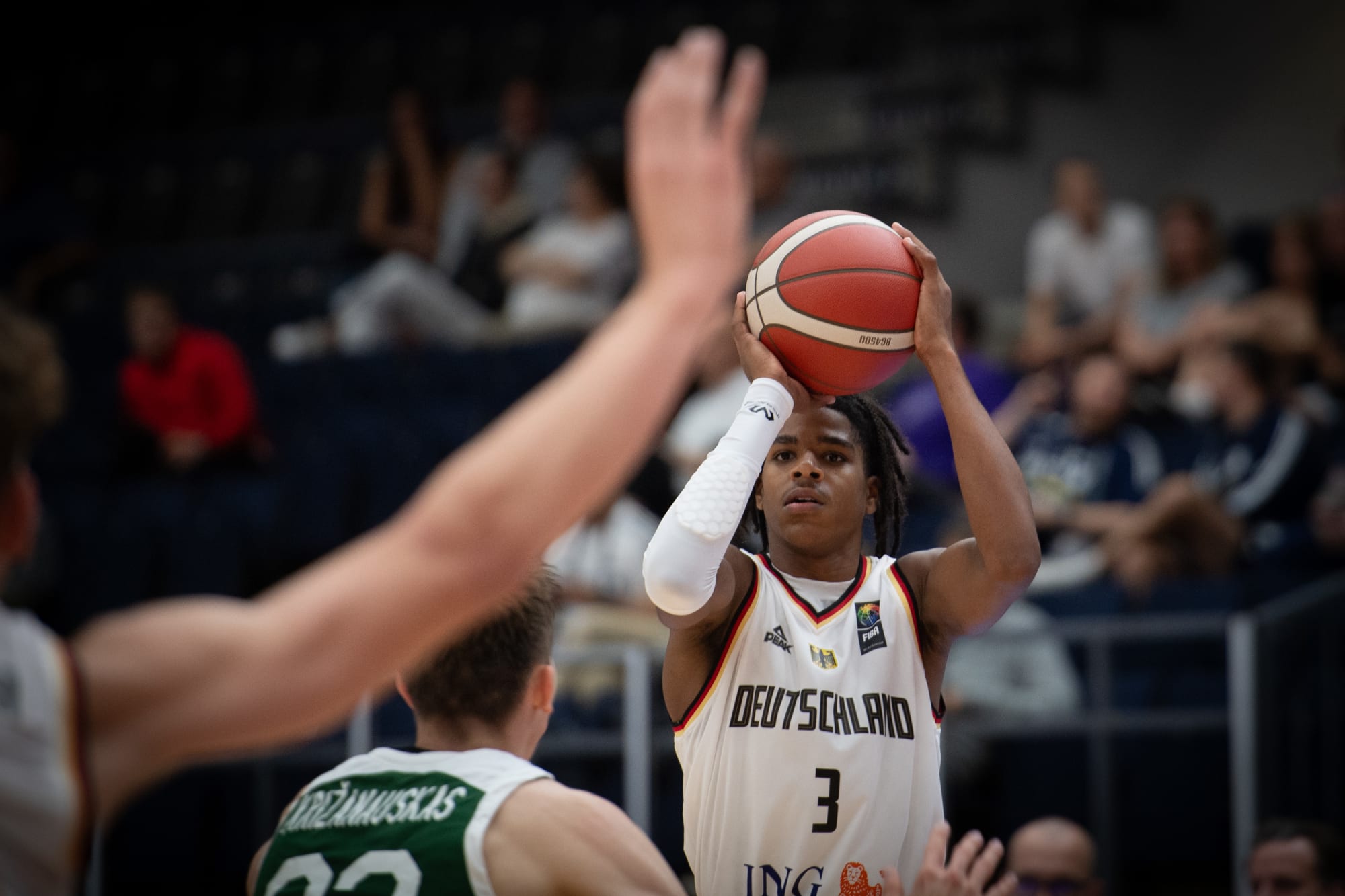Anderson pushes Germany into the Semi-Finals, Israel set Serbia ...