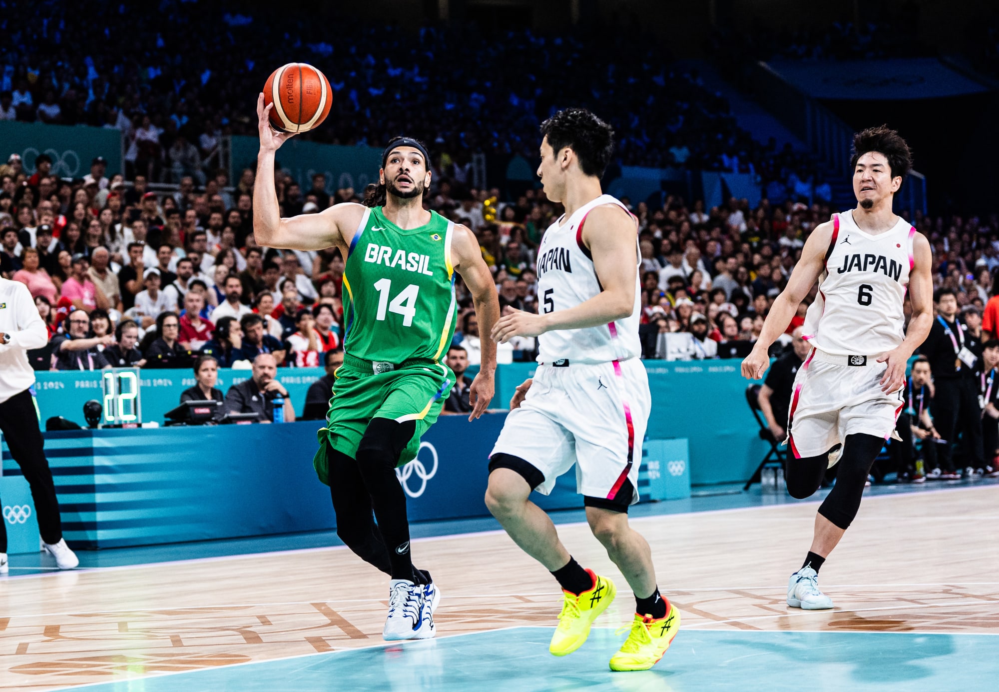No surprises seeing Japan's impressive play for Leo Meindl - Men's ...