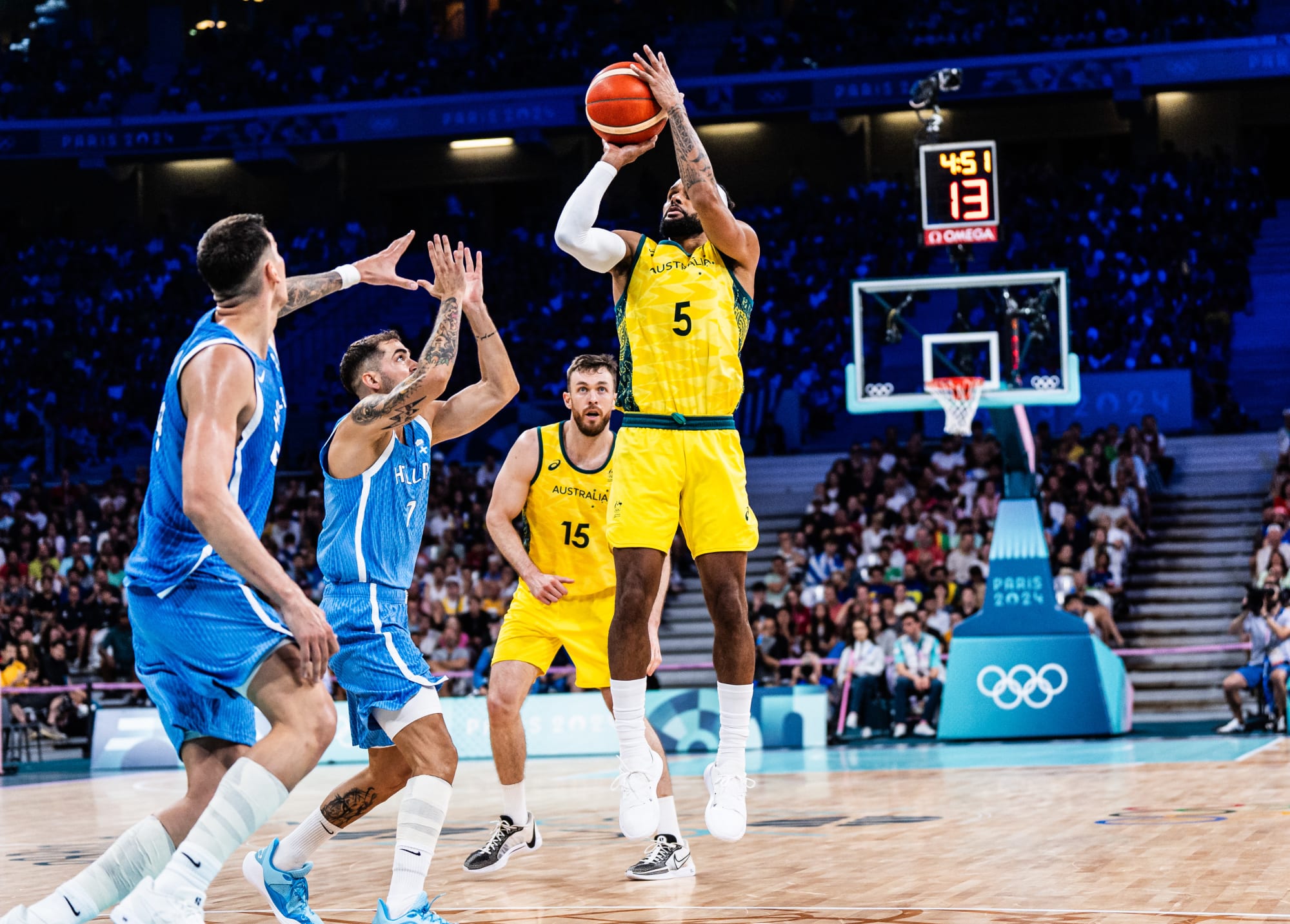 Mills jumps to No. 5 all-time in scoring despite Boomers loss - Men's ...